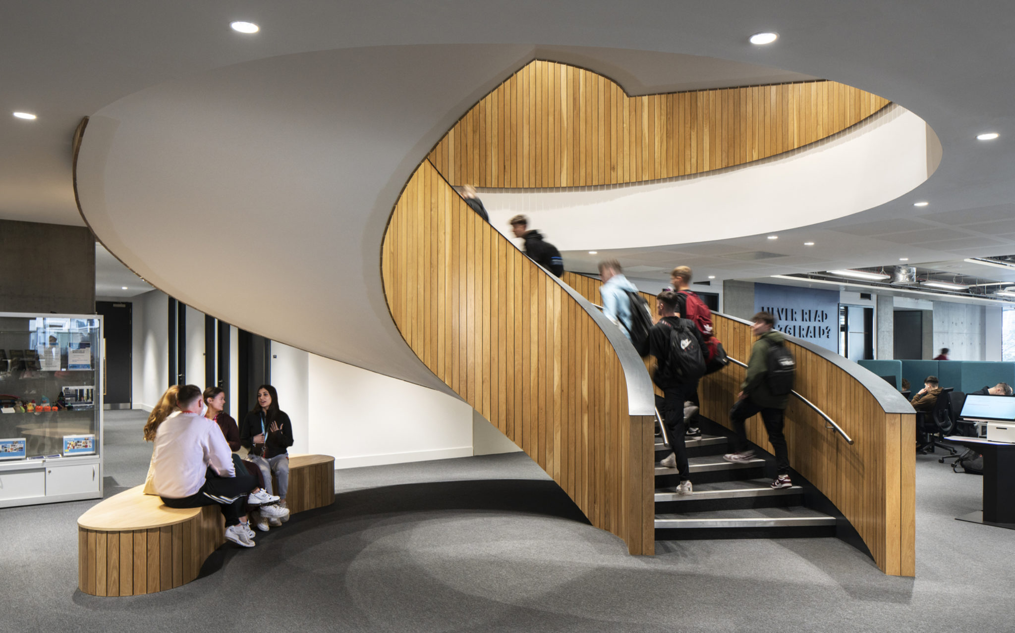 Ulster University Belfast Campus l Feilden Clegg Bradley Studio - Arch2O.com