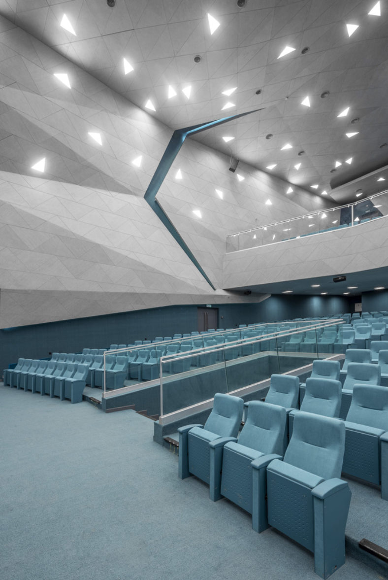 University of Semnan Auditorium and Library l New Wave Architecture ...