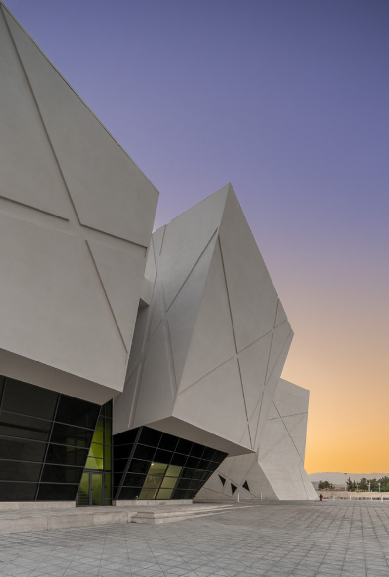 University of Semnan Auditorium and Library l New Wave Architecture ...