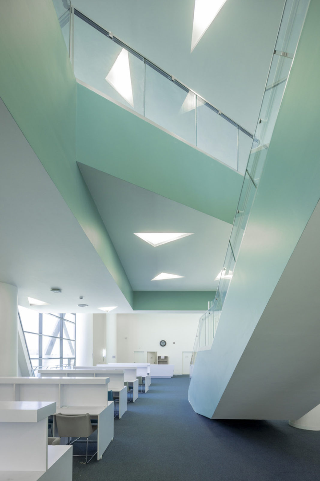 University of Semnan Auditorium and Library l New Wave Architecture ...