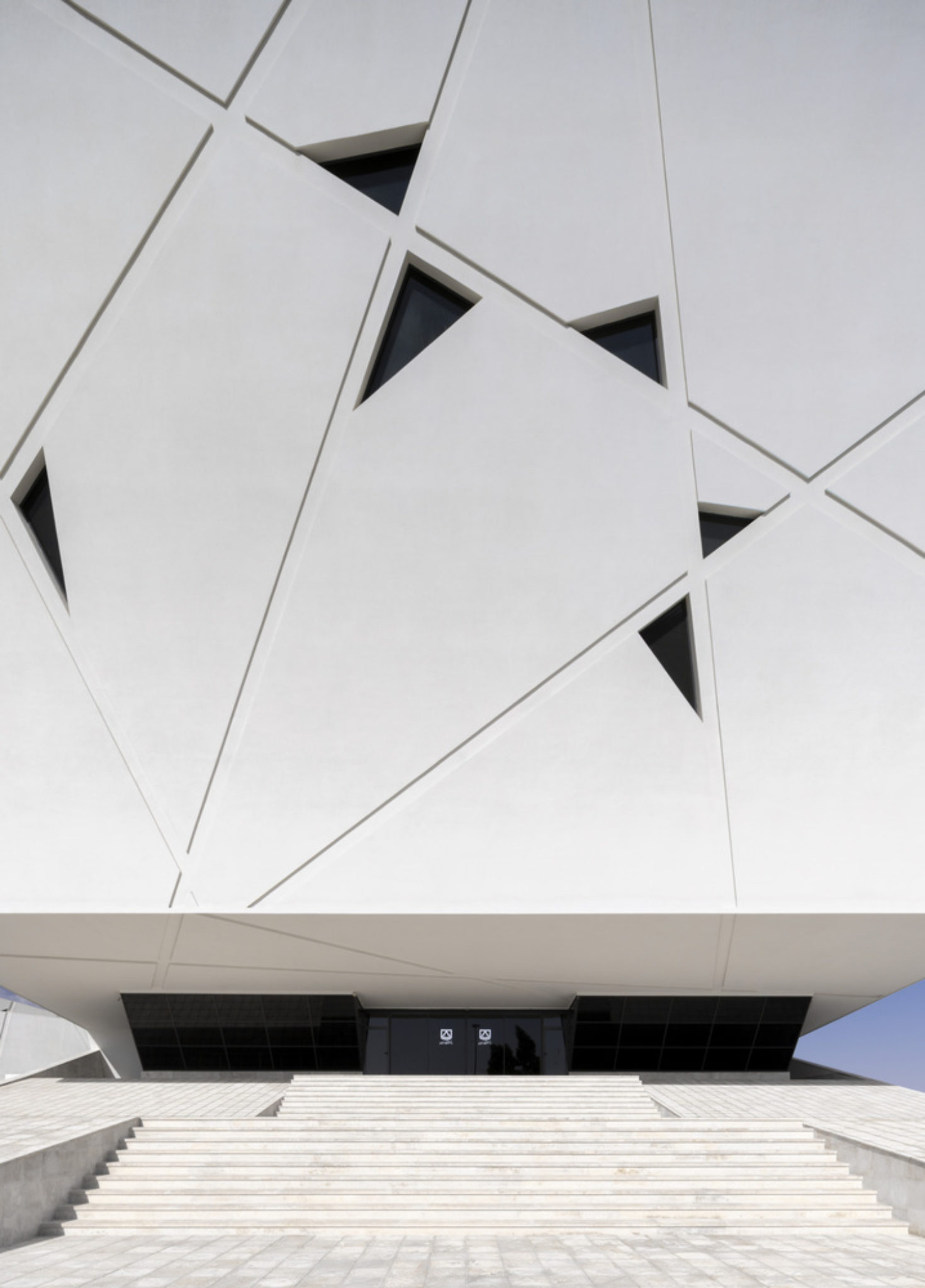 University of Semnan Auditorium and Library l New Wave Architecture ...