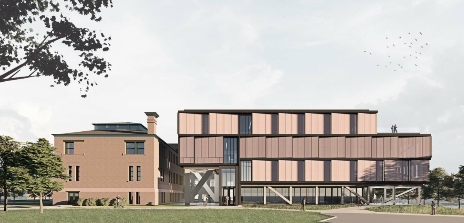 UNL College of Architecture Expansion Receives Dynamic Boost From NADAAA and HDR - Arch2O.com