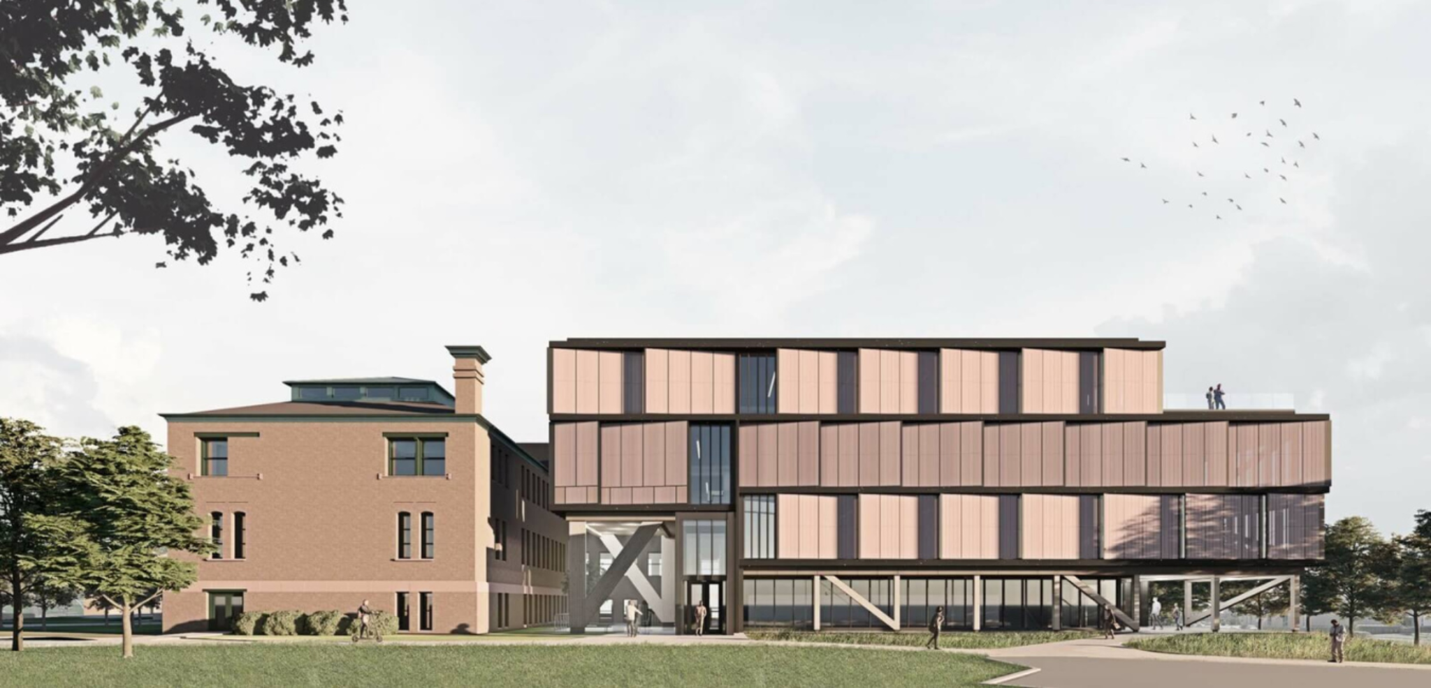 UNL College of Architecture Expansion Receives Dynamic Boost From ...