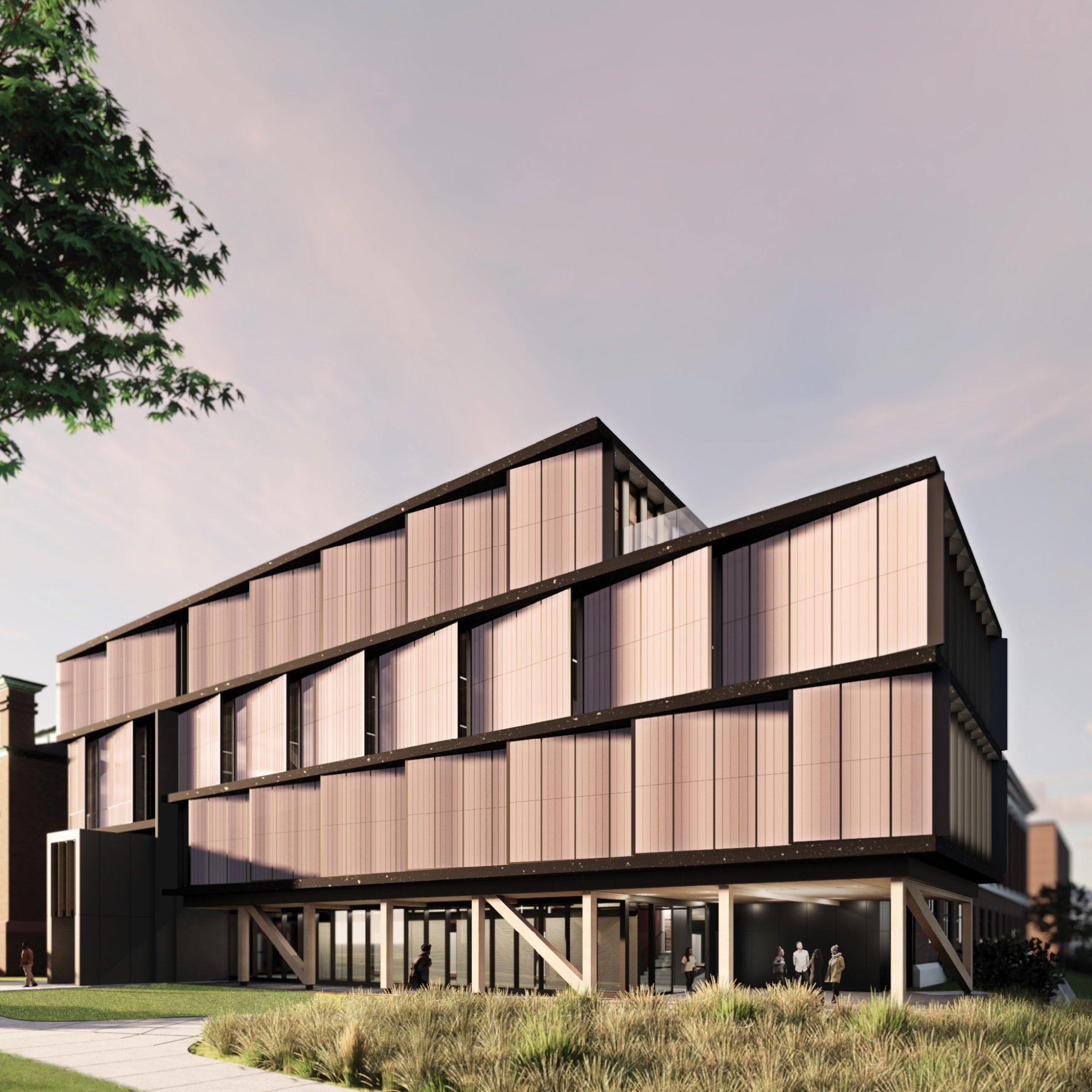 UNL College of Architecture Expansion Receives Dynamic Boost From ...