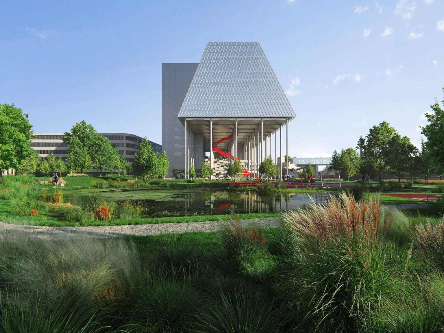 Unveiling UniCredit's HQ: A Vision of Elevated Plaza and Trapezoidal ...