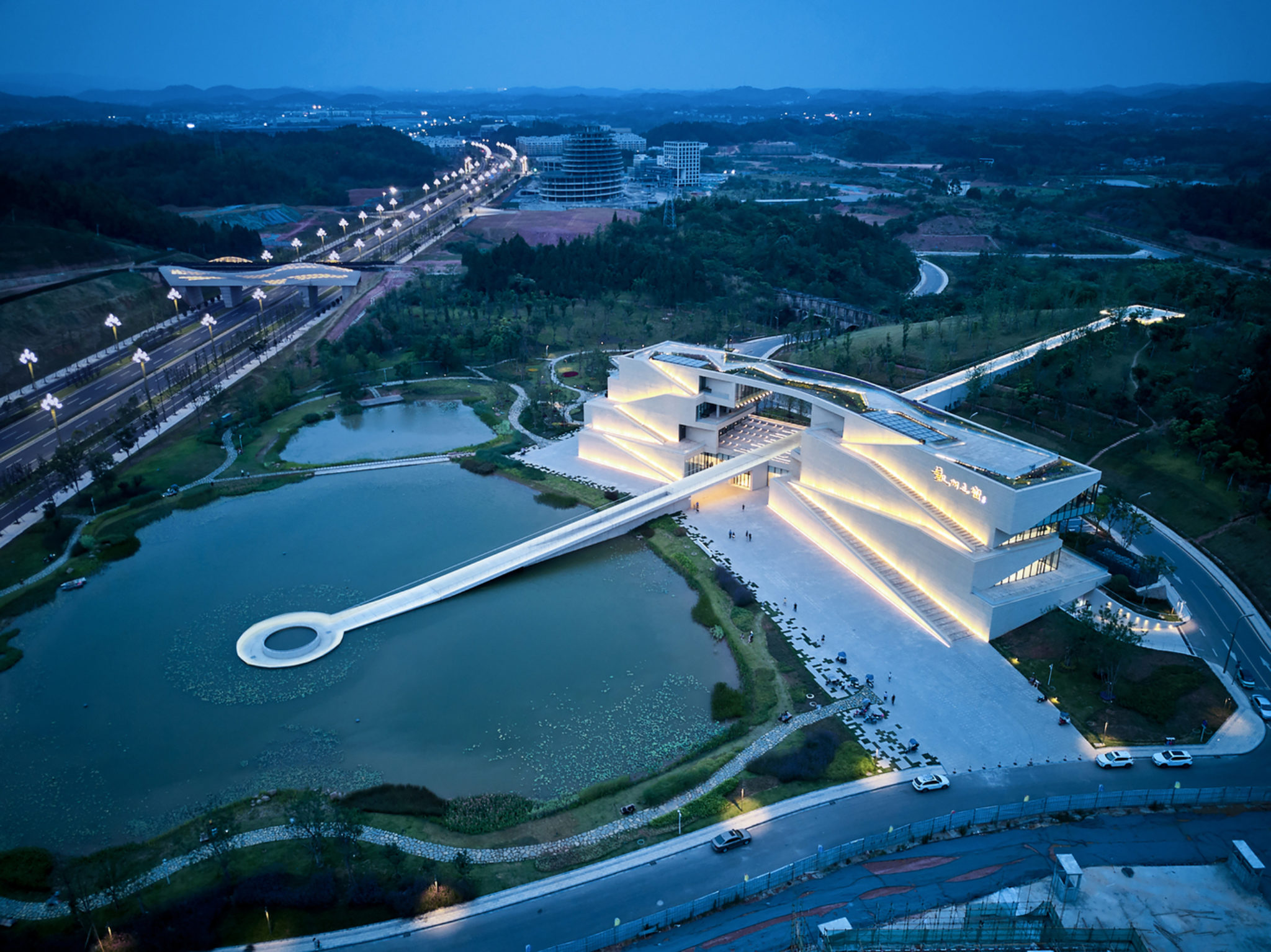 Window of Kaizhou Museum l BIAD + ZXD Architects - Arch2O.com