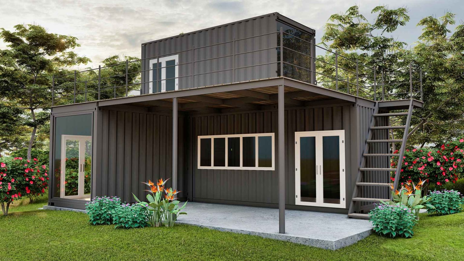 17 Insider Tips to Master Your Shipping Container Home Build - Arch2O.com