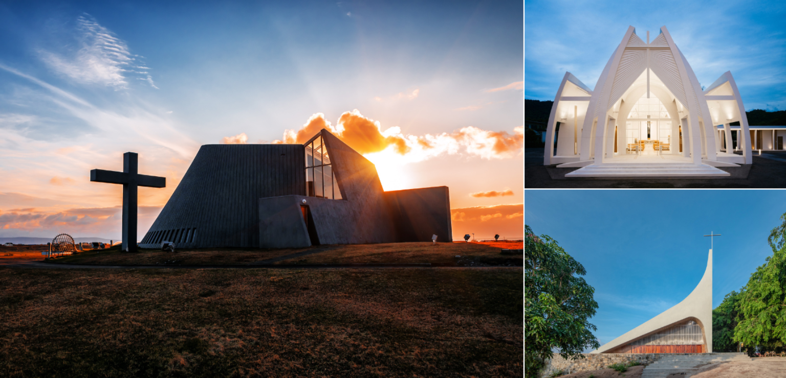 25 Visionary Modern Churches: Embracing Innovation in Worship - Arch2O.com