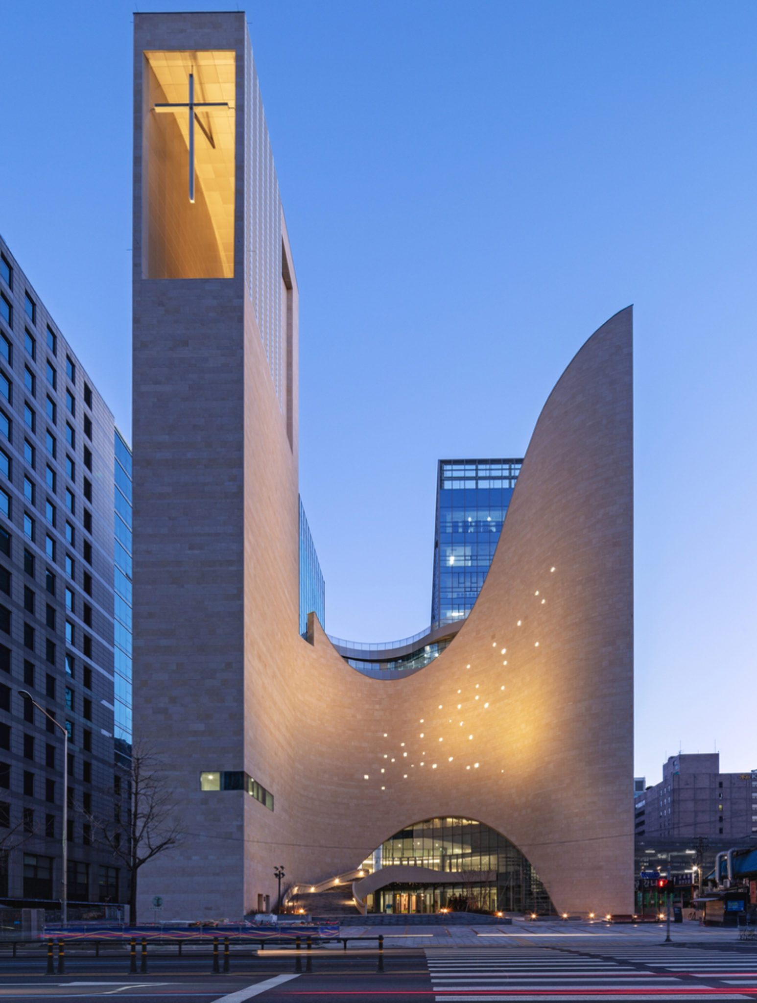 25 Visionary Modern Churches: Embracing Innovation in Worship - Arch2O.com