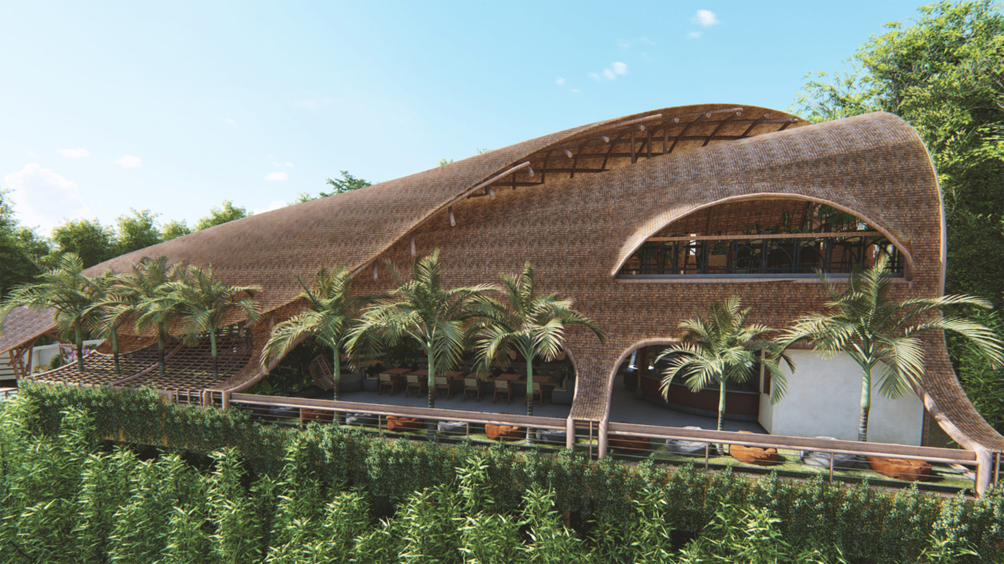 Akar Restaurant l Leon Design Agency - Arch2O.com