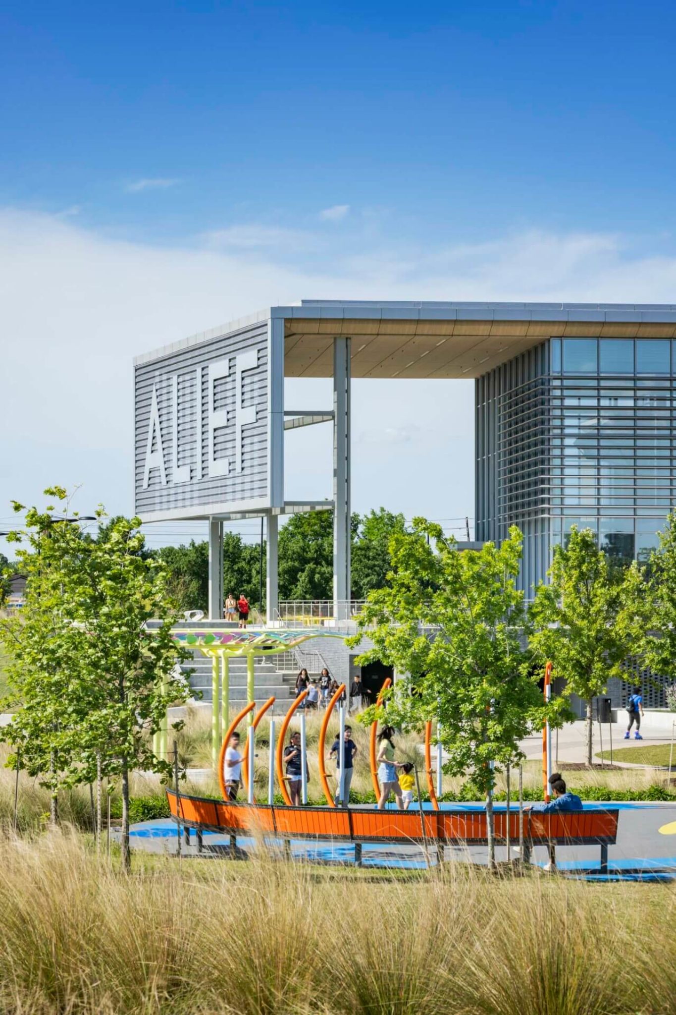 Alief Neighborhood Center by Page and SWA Group: Nurturing Lives in ...