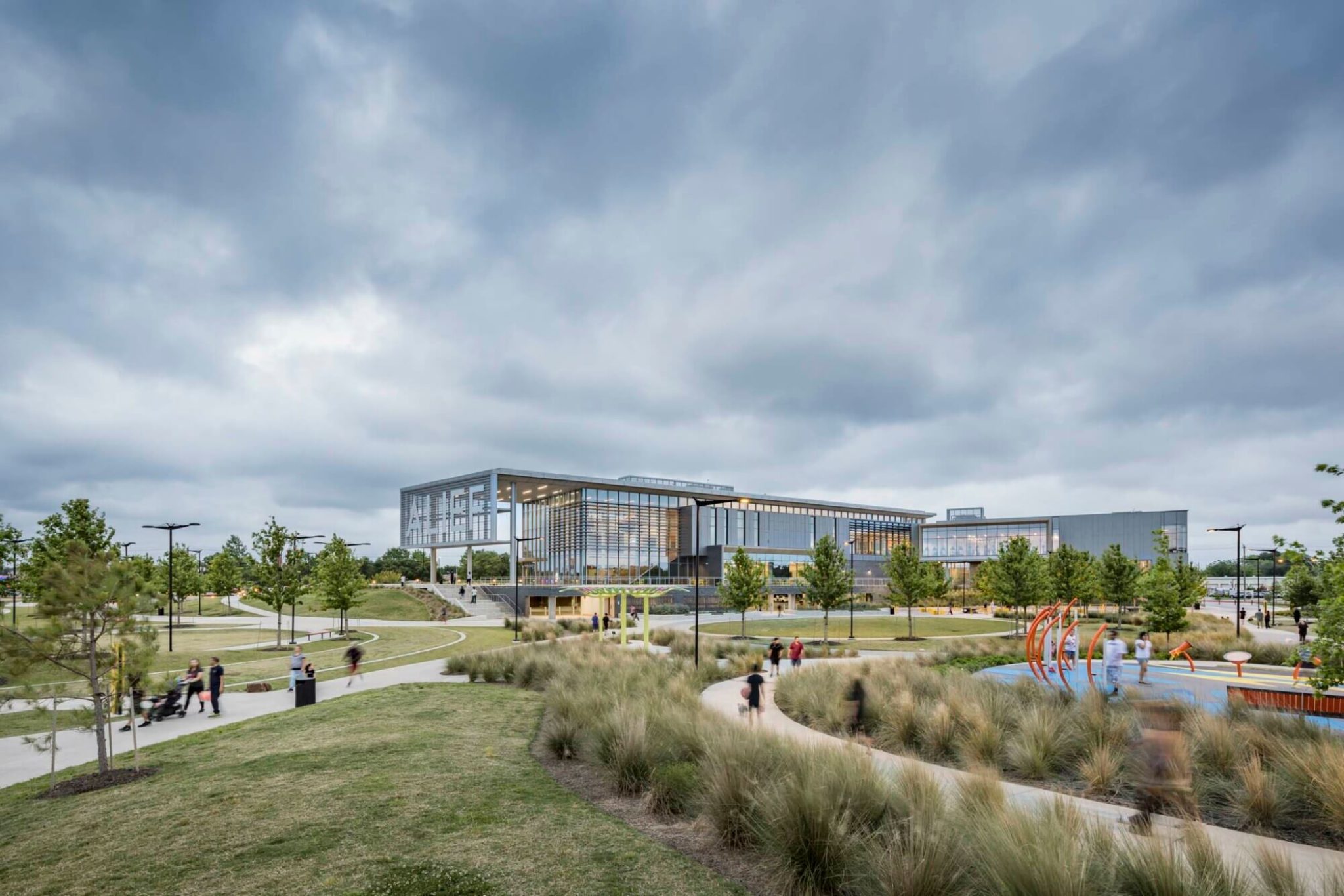 Alief Neighborhood Center by Page and SWA Group: Nurturing Lives in ...