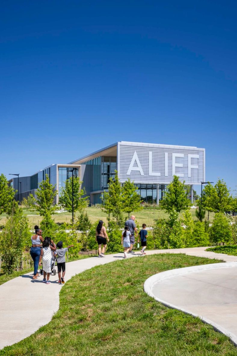 Alief Neighborhood Center by Page and SWA Group: Nurturing Lives in ...