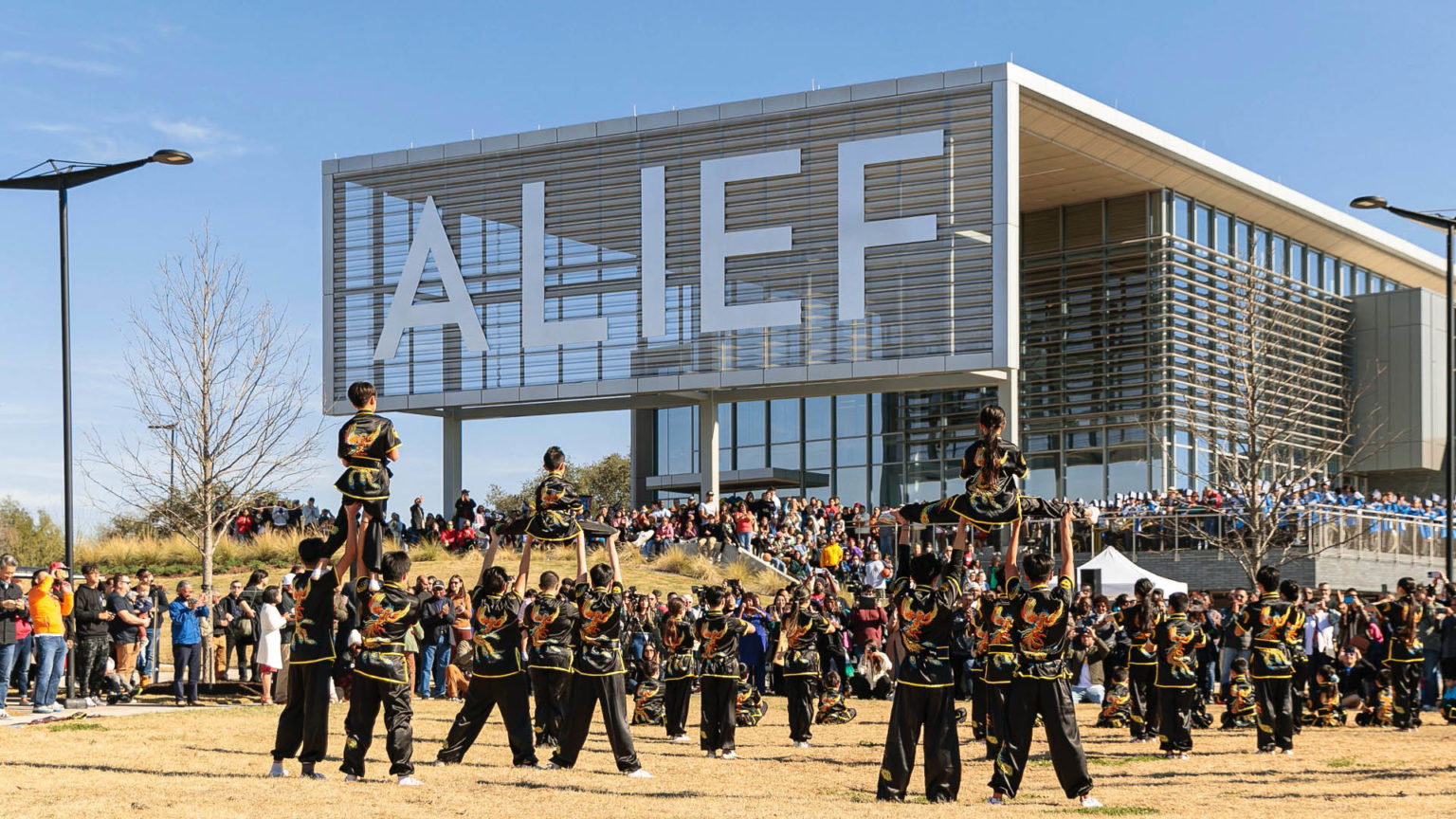 Alief Neighborhood Center by Page and SWA Group: Nurturing Lives in ...