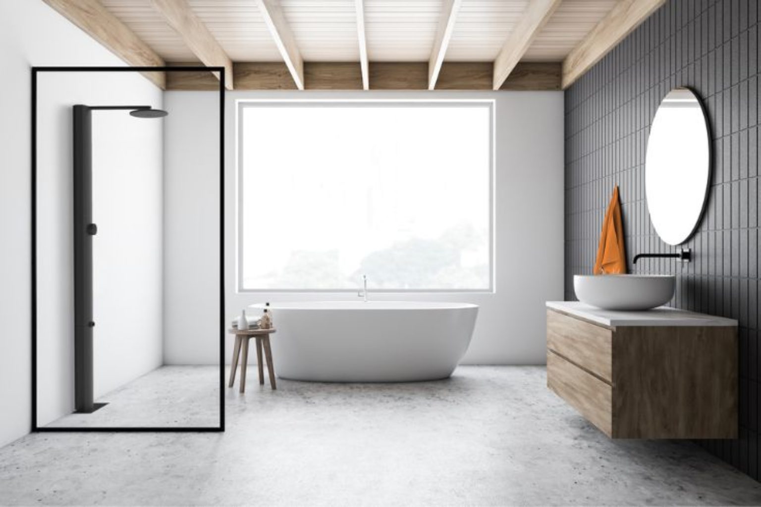 Bathing in Luxury: Doorless Walk-in Showers Show the Way - Arch2O.com
