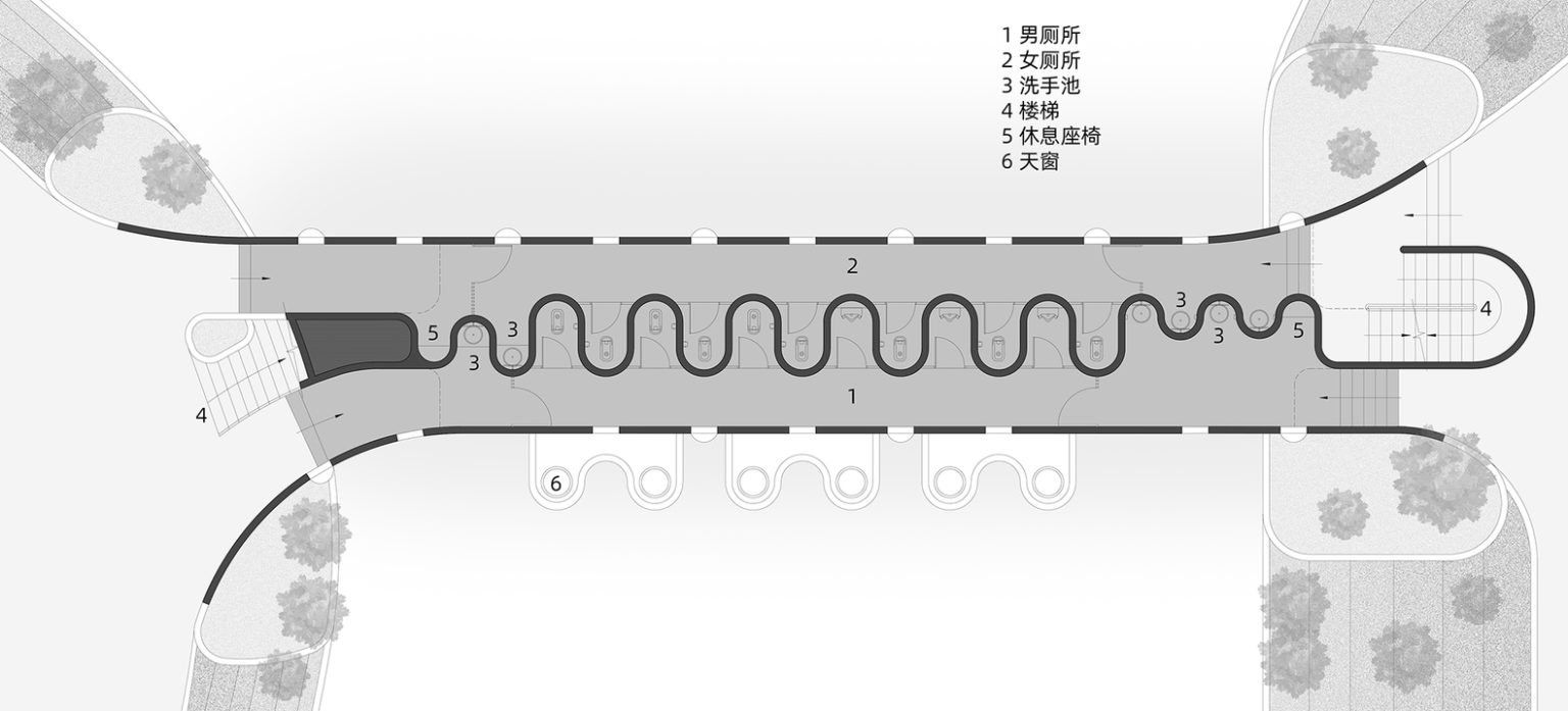 Bridge-Toilet l FMD - Arch2O.com