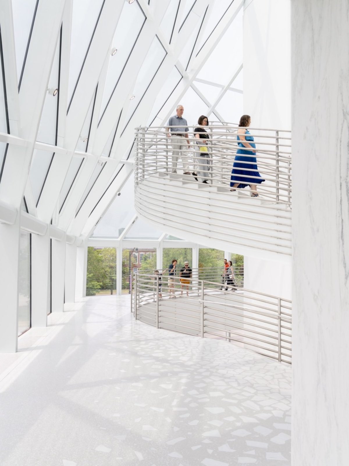 Buffalo AKG Art Museum l OMA/Shohei Shigematsu – Arch2O.com