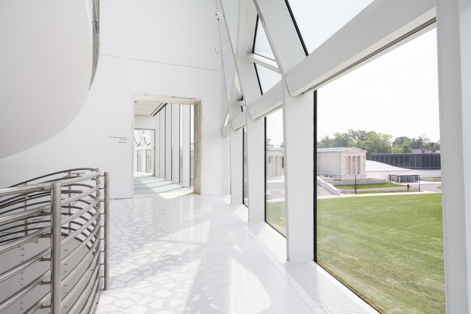 Buffalo AKG Art Museum l OMA/Shohei Shigematsu – Arch2O.com