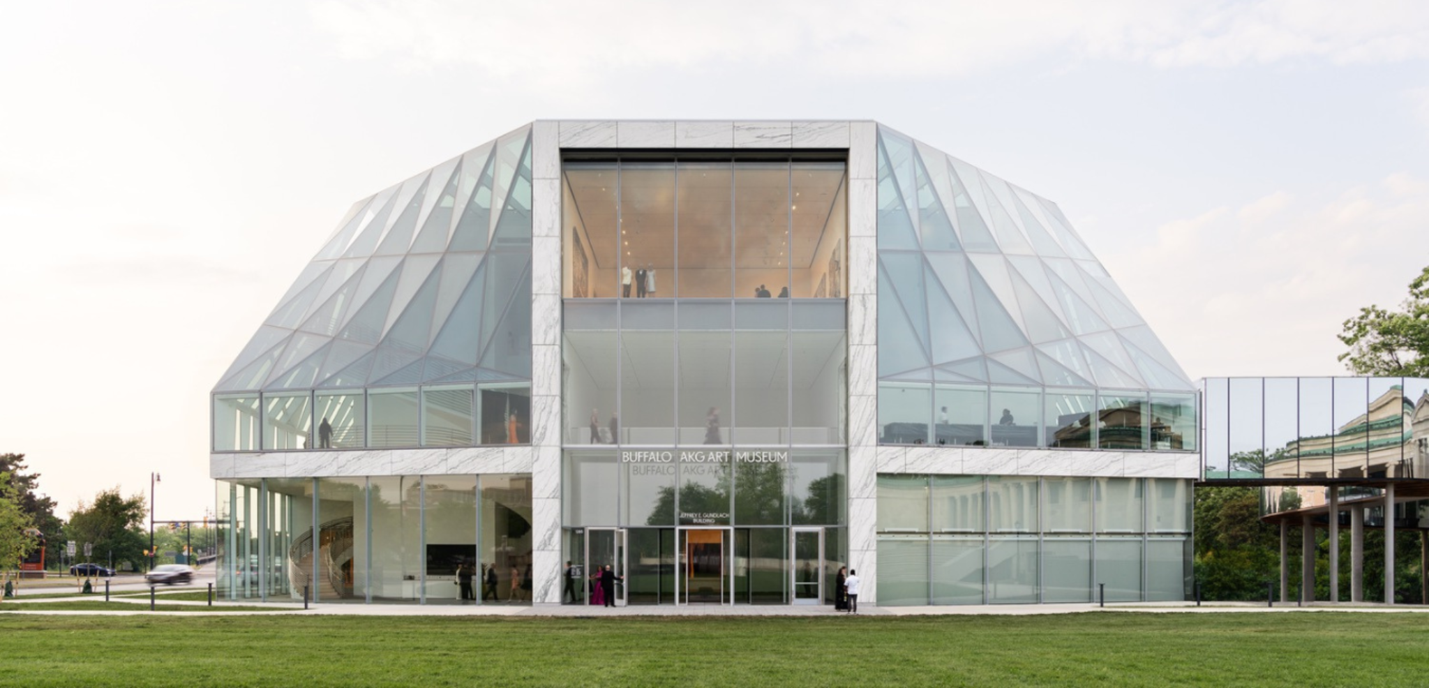 Buffalo AKG Art Museum l OMA/Shohei Shigematsu - Arch2O.com