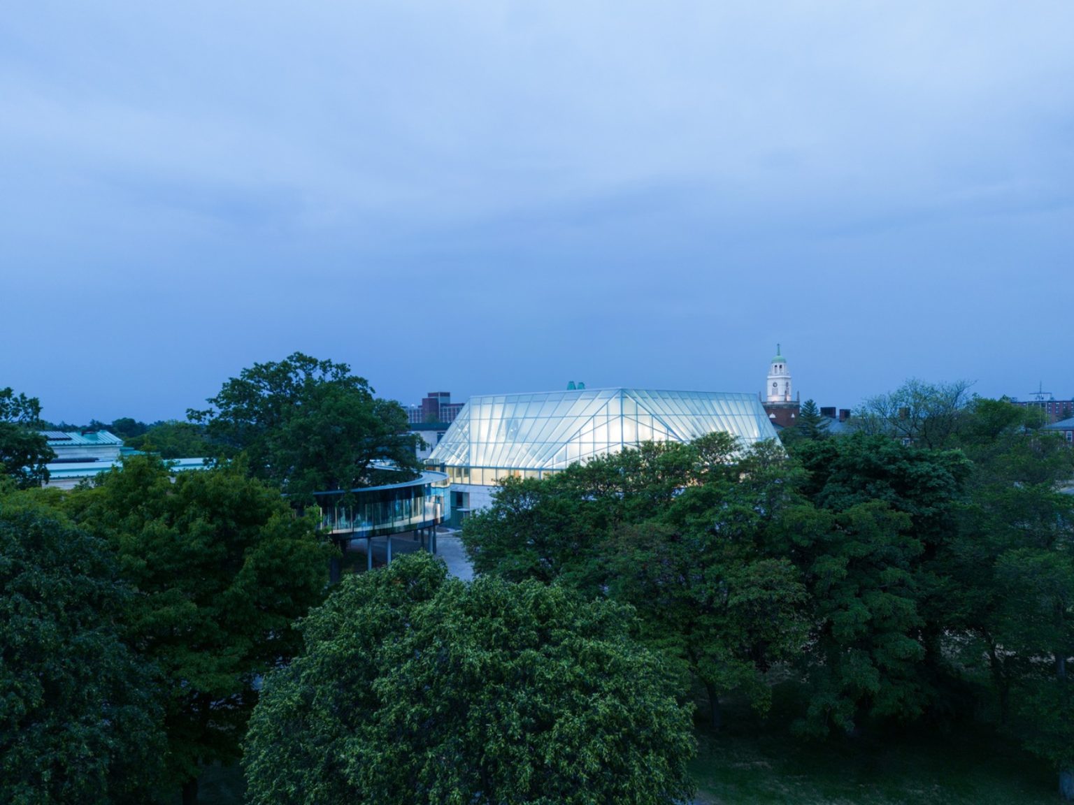 Buffalo AKG Art Museum l OMA/Shohei Shigematsu – Arch2O.com