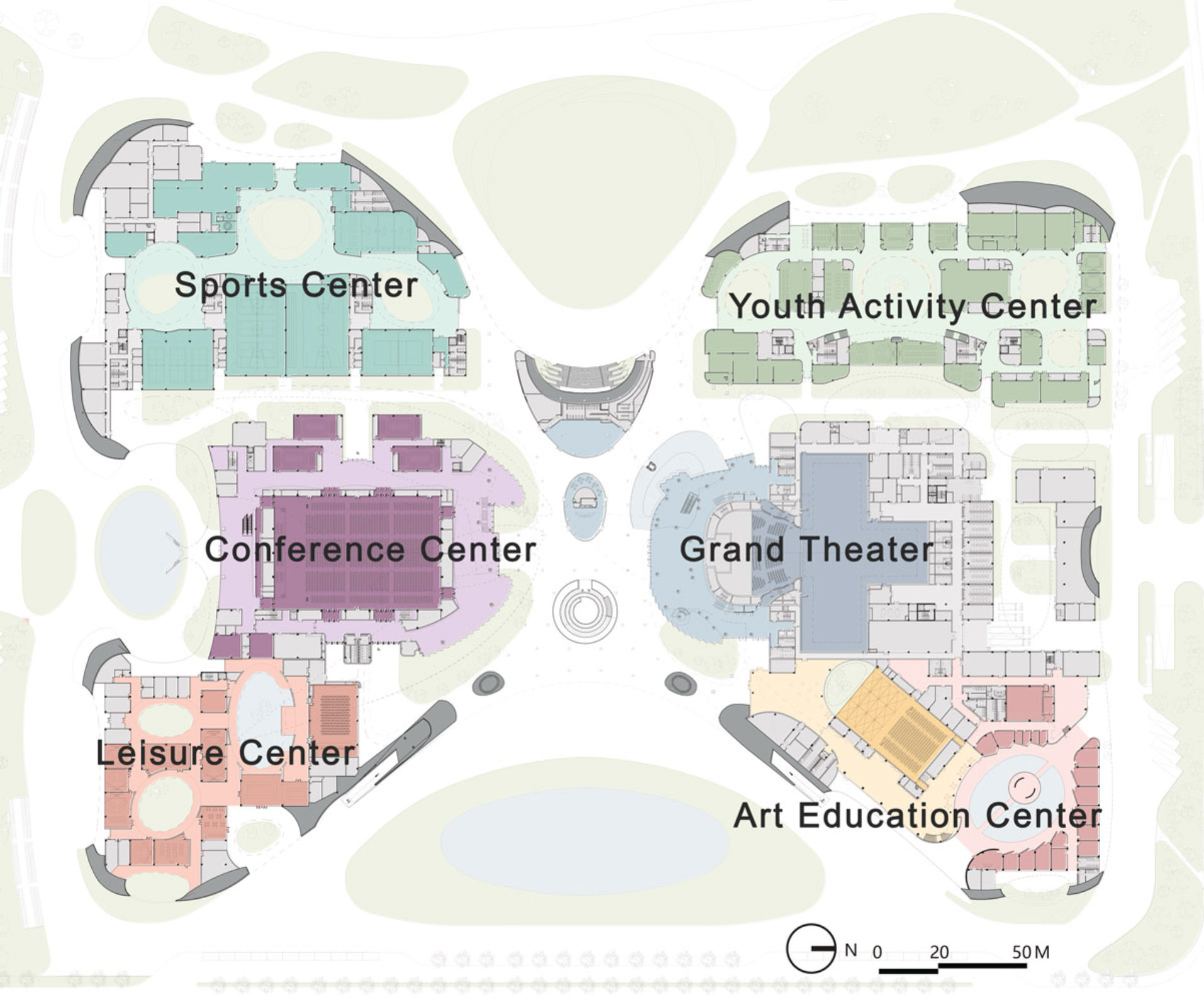 China's Anji Culture and Art Center Set to Amaze With MAD Architects ...