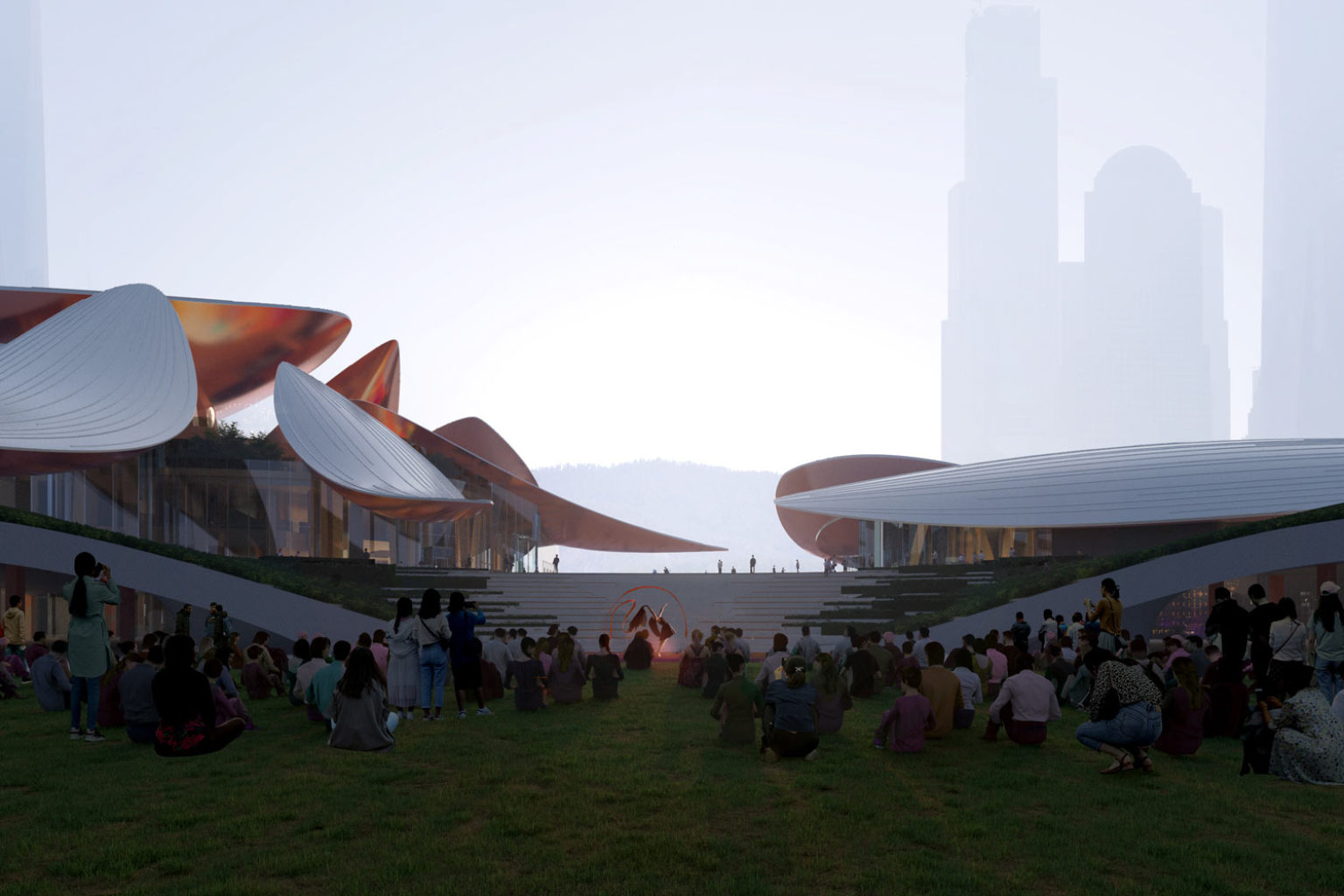 China's Anji Culture and Art Center Set to Amaze With MAD Architects ...