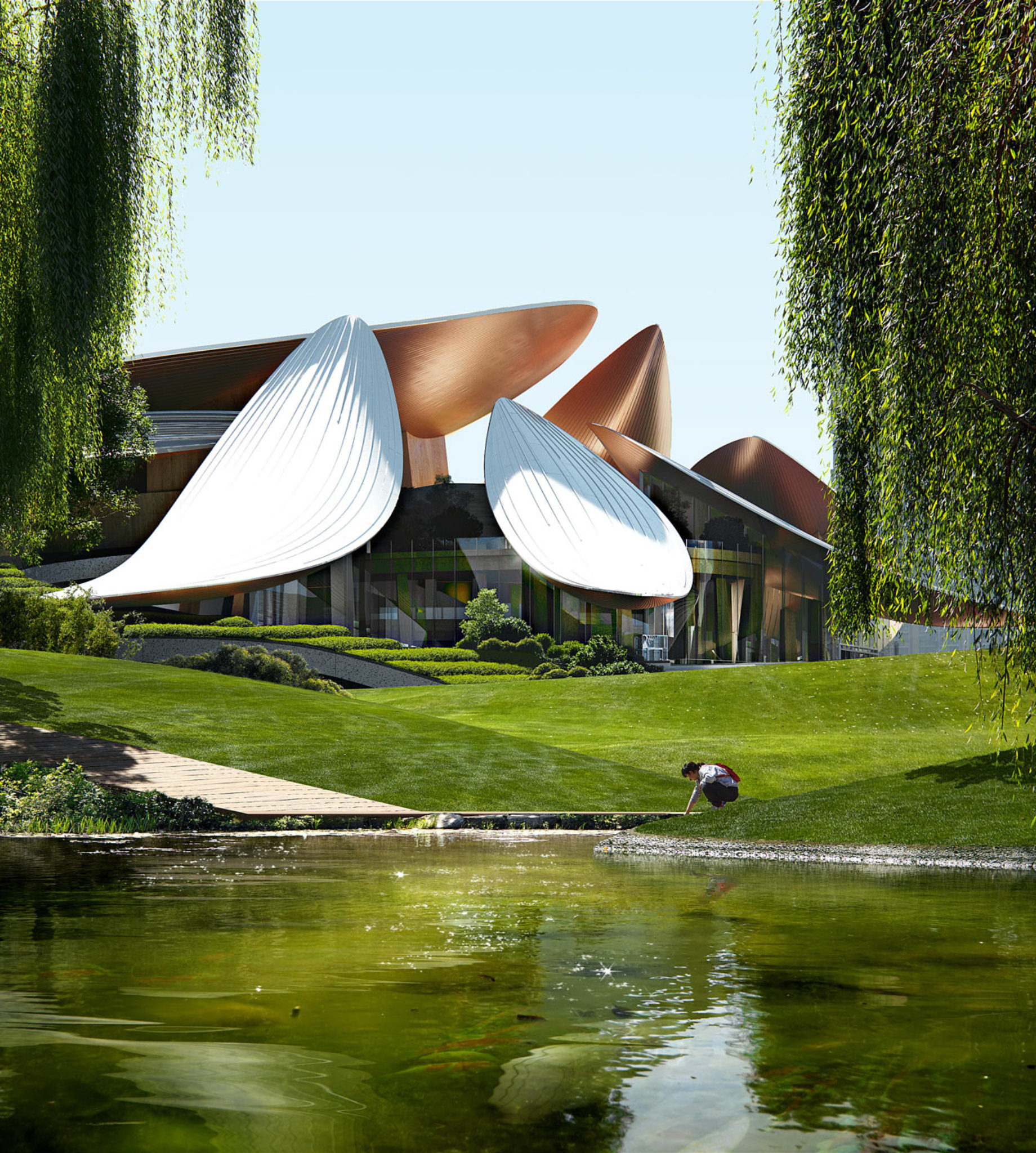 China's Anji Culture and Art Center Set to Amaze With MAD Architects ...