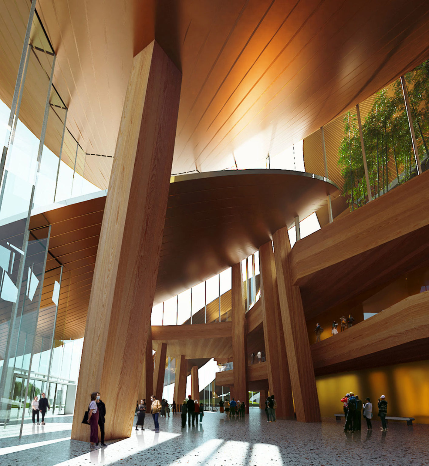 China's Anji Culture and Art Center Set to Amaze With MAD Architects ...