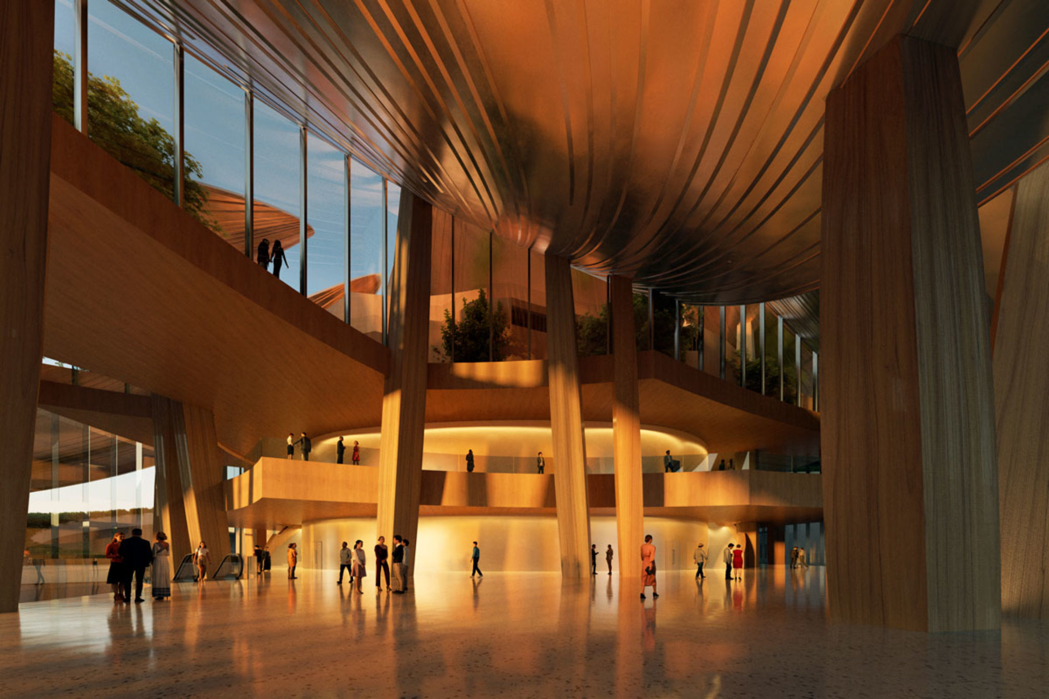 China's Anji Culture and Art Center Set to Amaze With MAD Architects ...