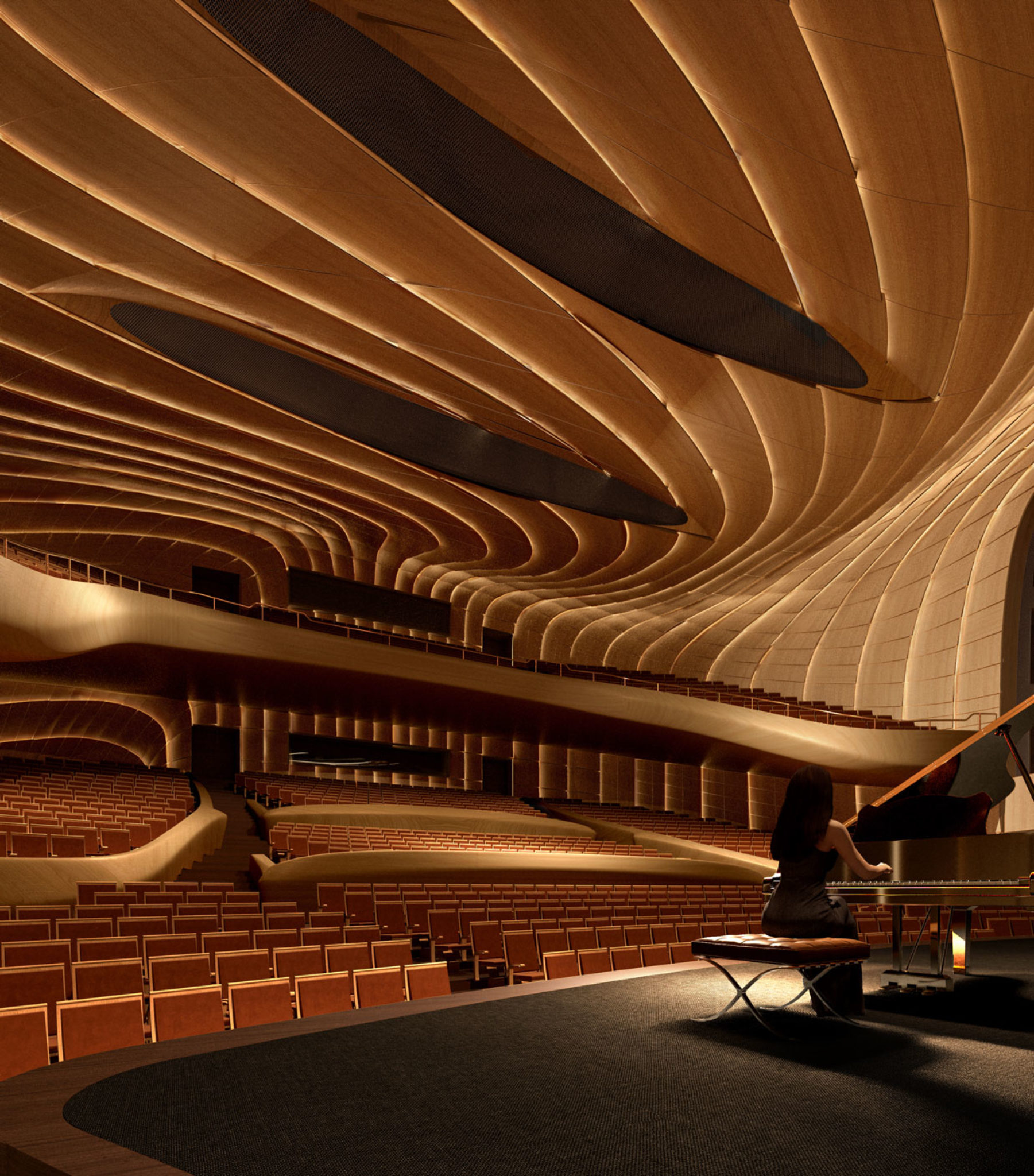 China's Anji Culture and Art Center Set to Amaze With MAD Architects ...