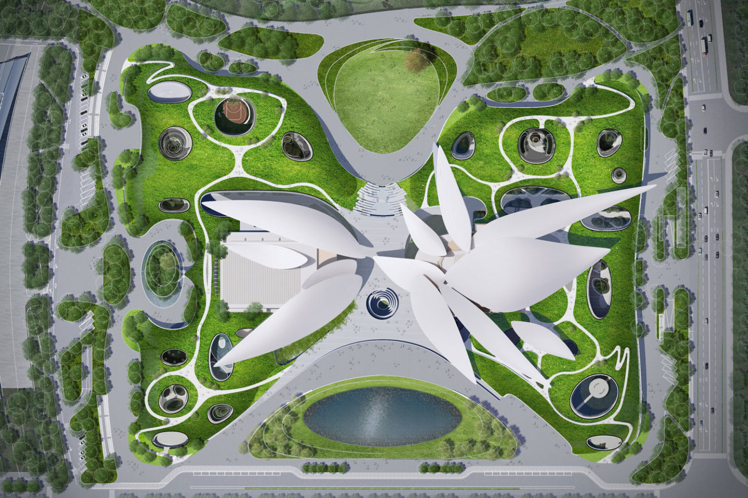 China's Anji Culture and Art Center Set to Amaze With MAD Architects ...