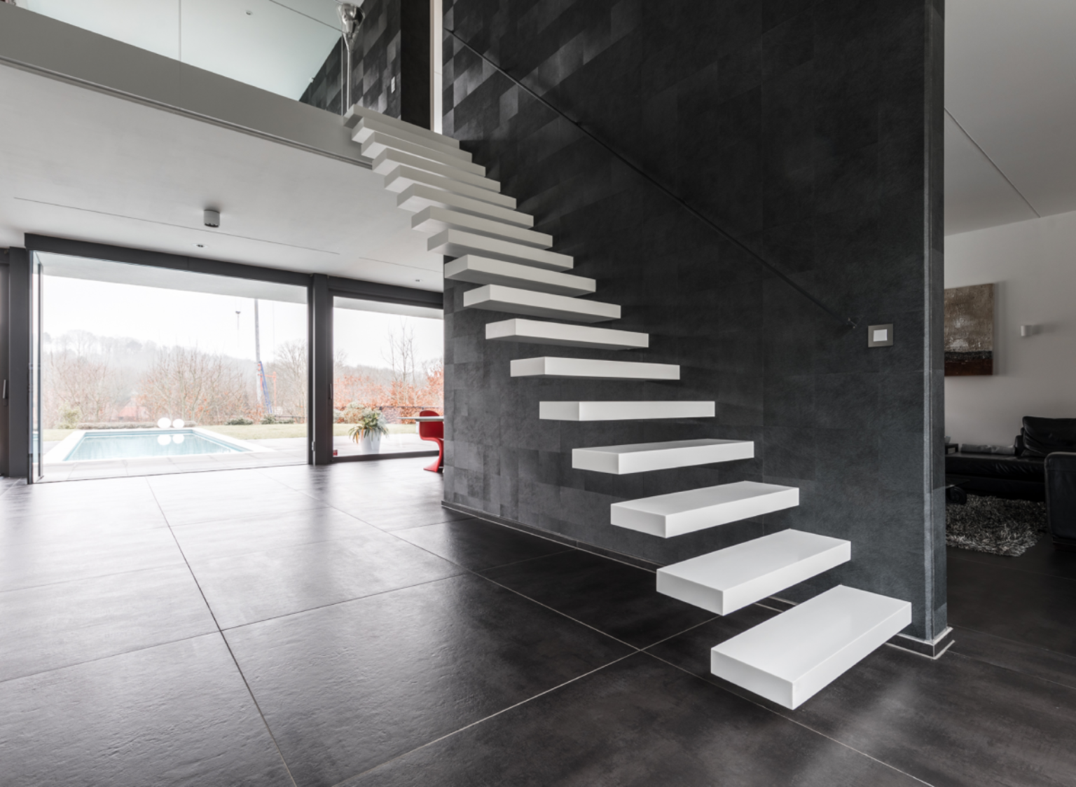 Elevate Your Living Space: A Comprehensive Floating Staircase Detailing ...