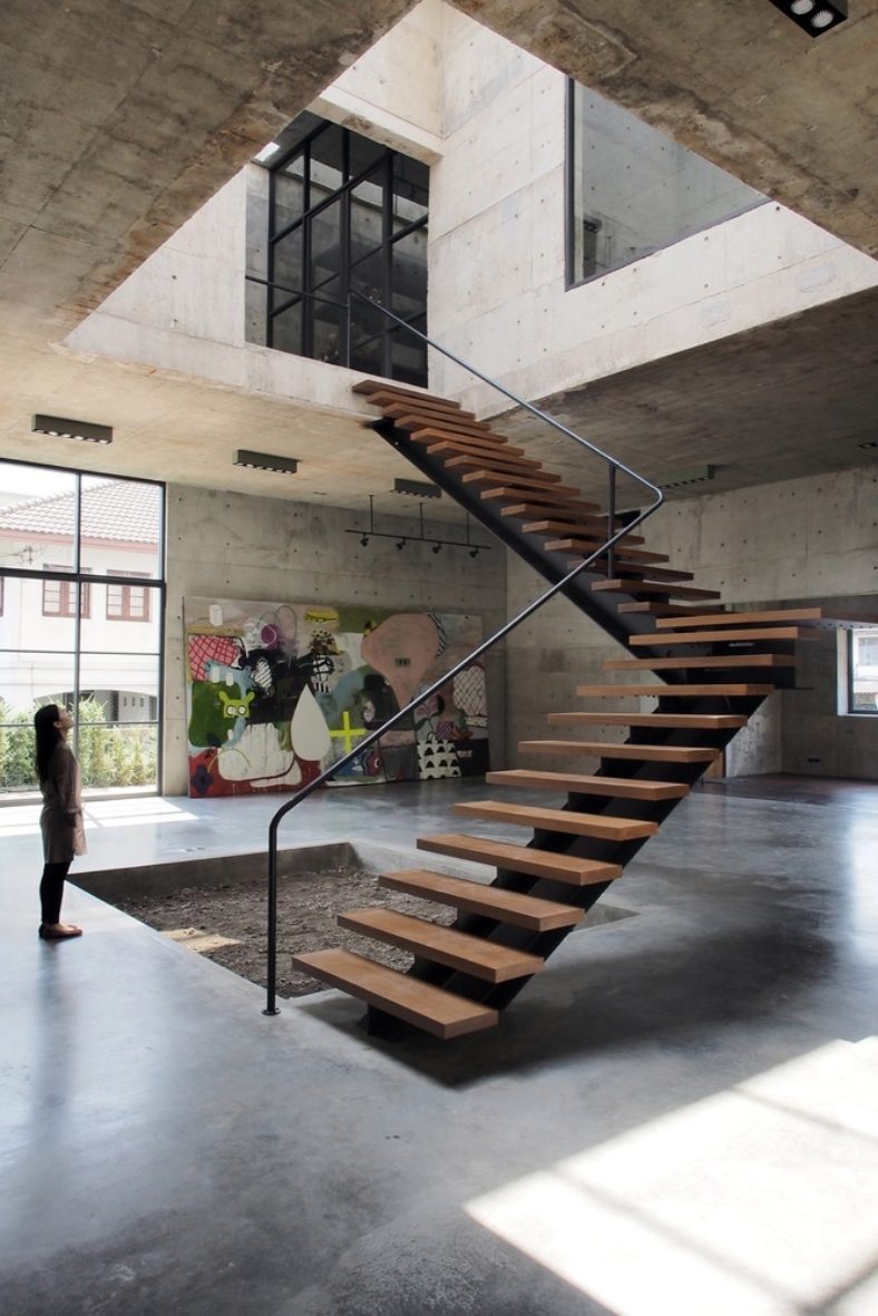 Elevate Your Living Space: A Comprehensive Floating Staircase Detailing ...