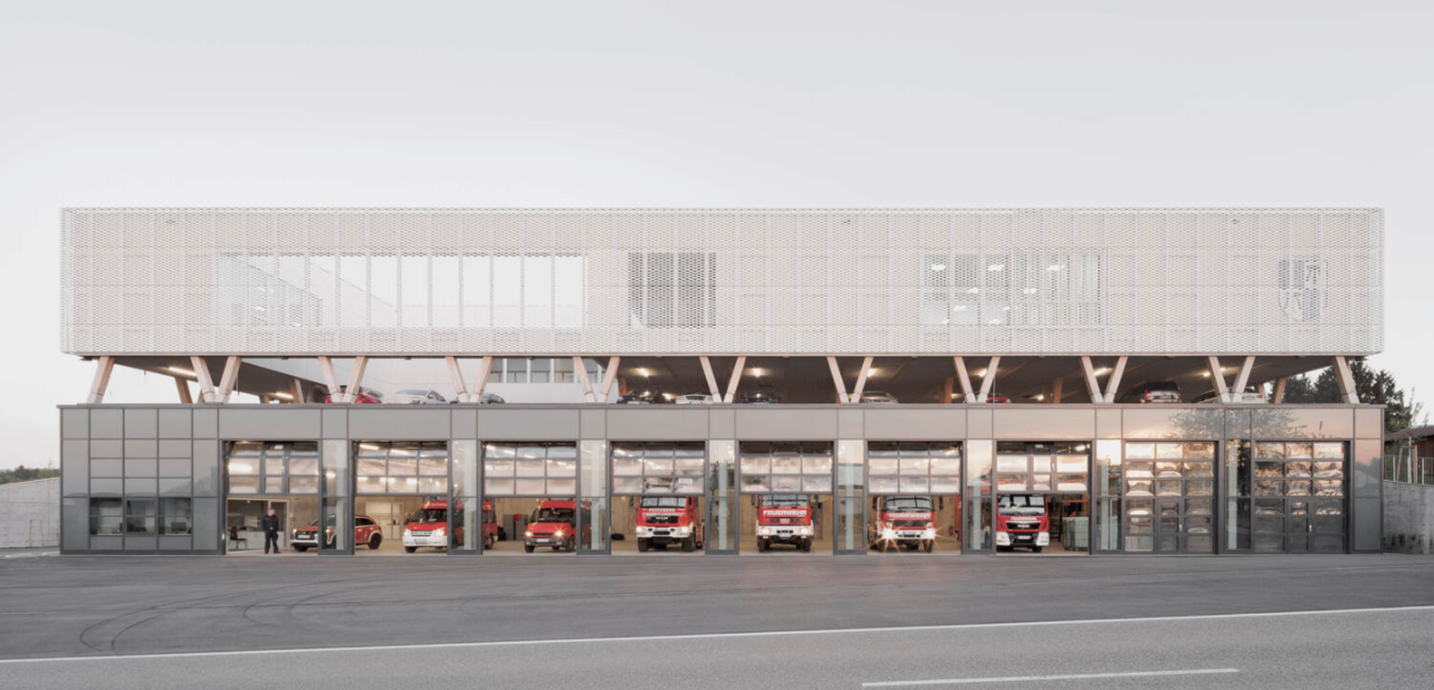 Fire station Projects | - Arch2O.com