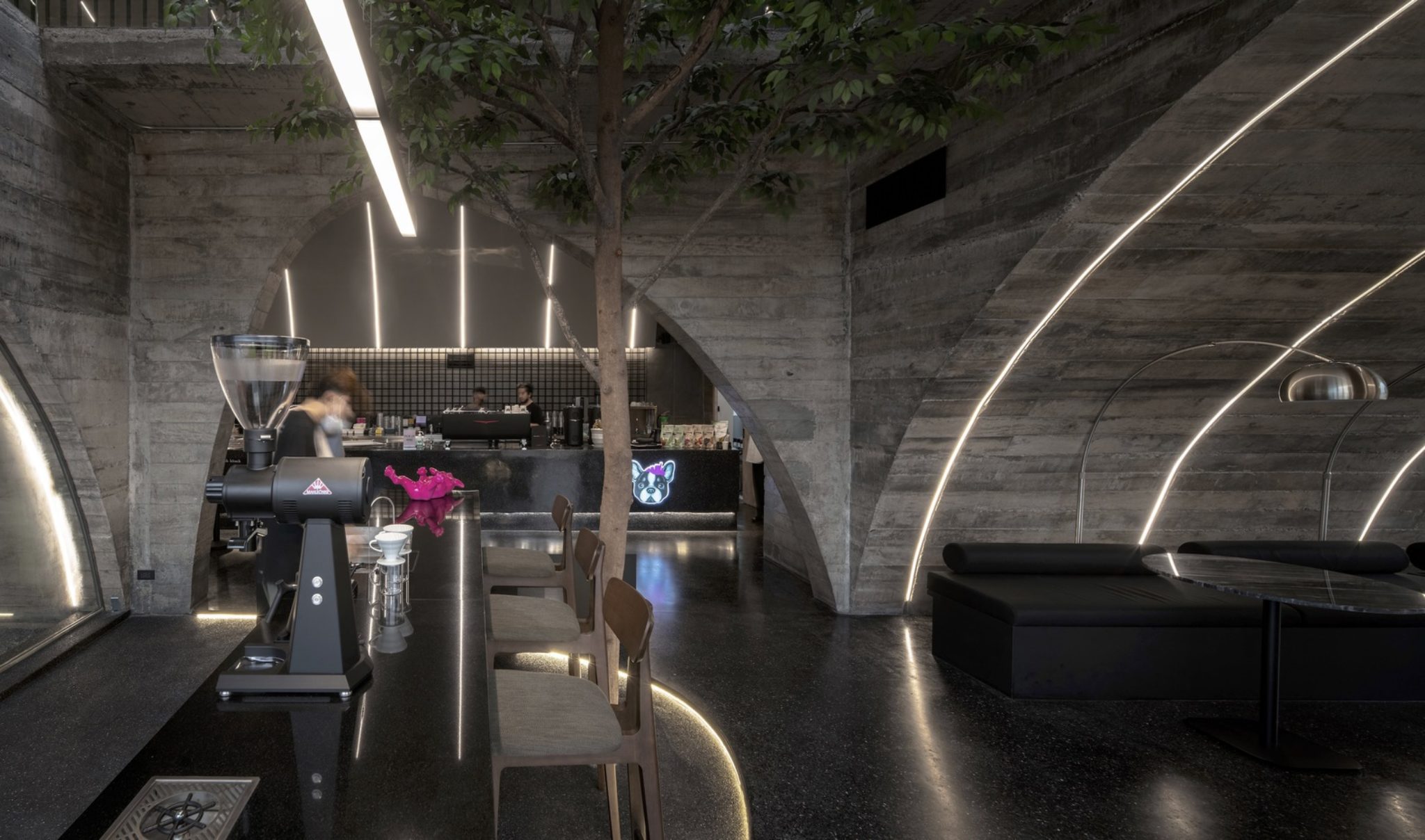 French Kitsch III Café l TOUCH Architect - Arch2O.com