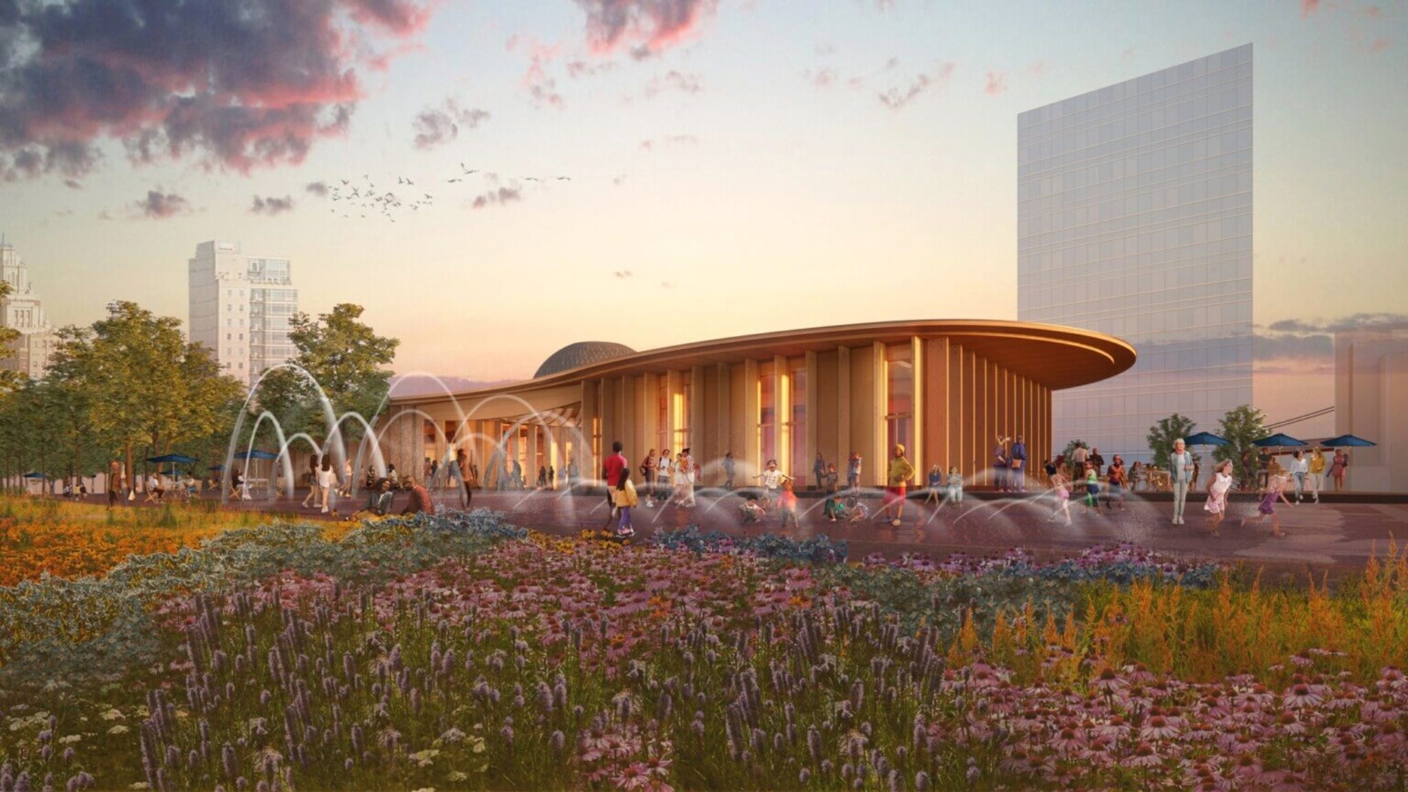 From Vision to Reality: Penn's Landing Waterfront Park by Hargreaves ...
