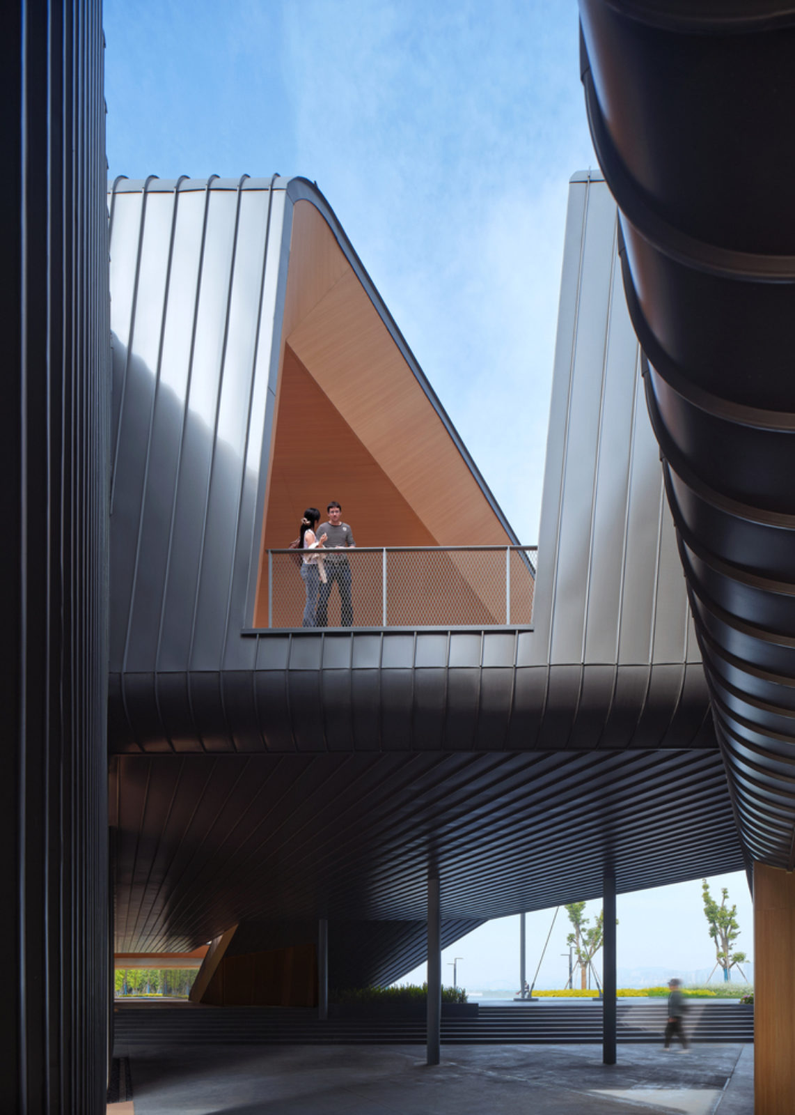 Hangzhou Riverfront Public Space -the Fengyuan Station l TJAD Original ...