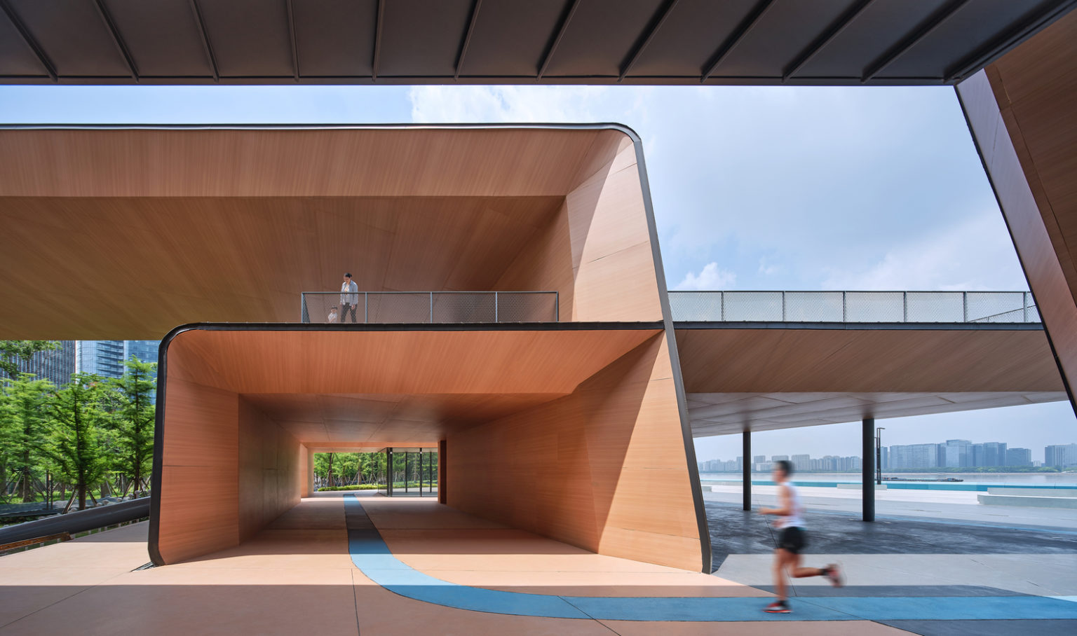 Hangzhou Riverfront Public Space -the Fengyuan Station l TJAD Original ...