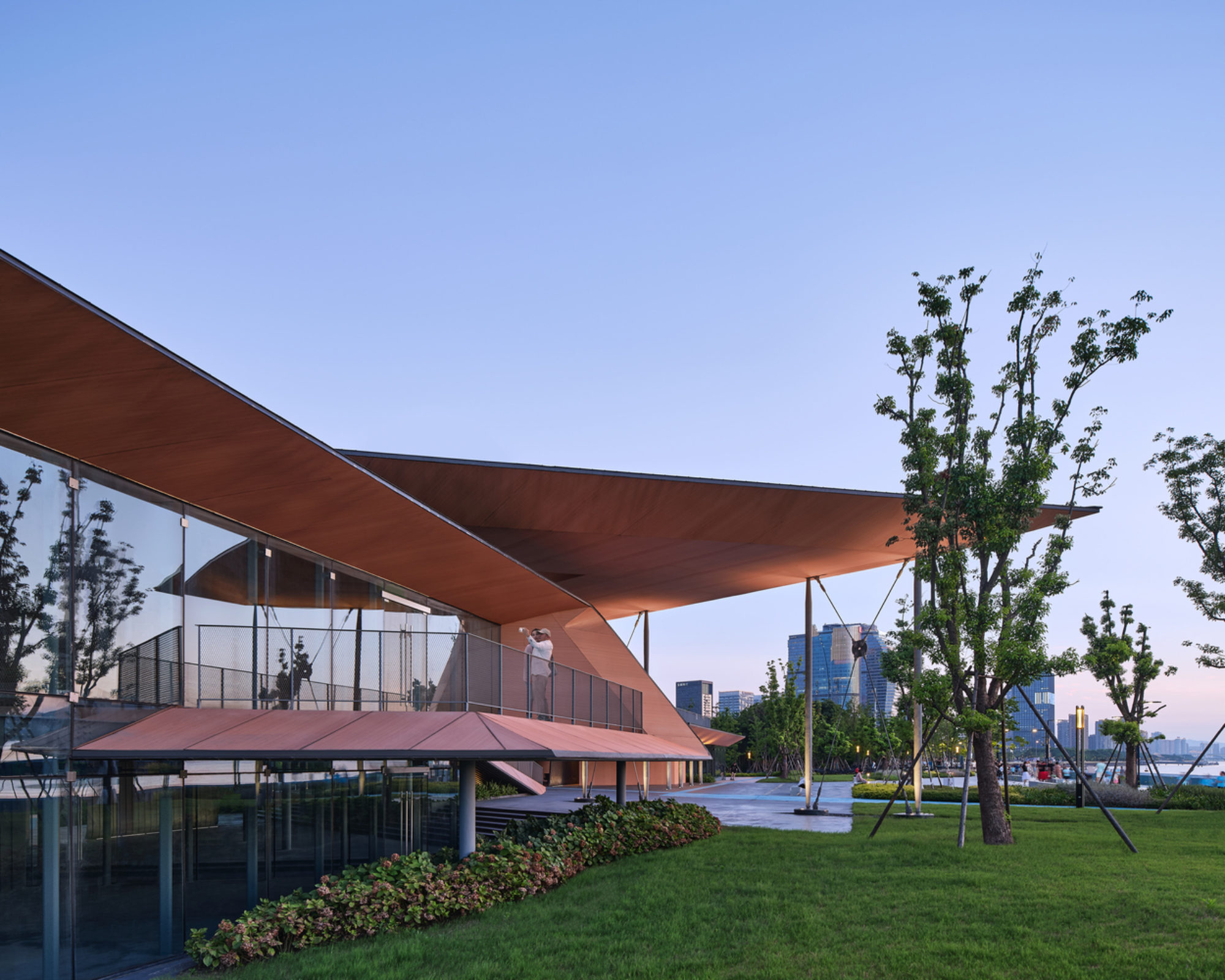 Hangzhou Riverfront Public Space -the Fengyuan Station l TJAD Original ...