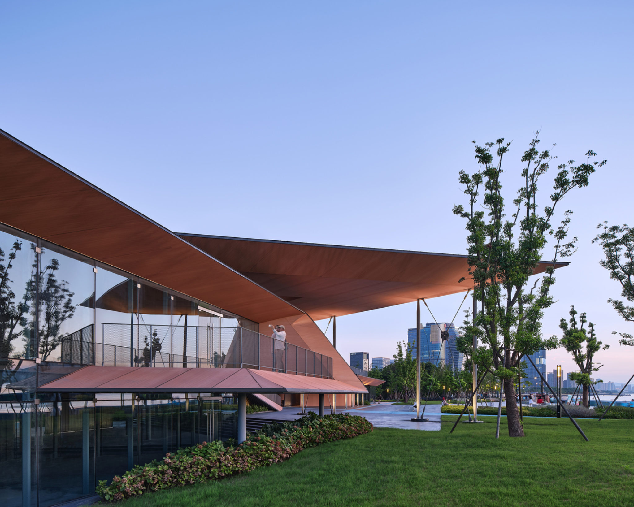 Hangzhou Riverfront Public Space -the Fengyuan Station l TJAD Original ...