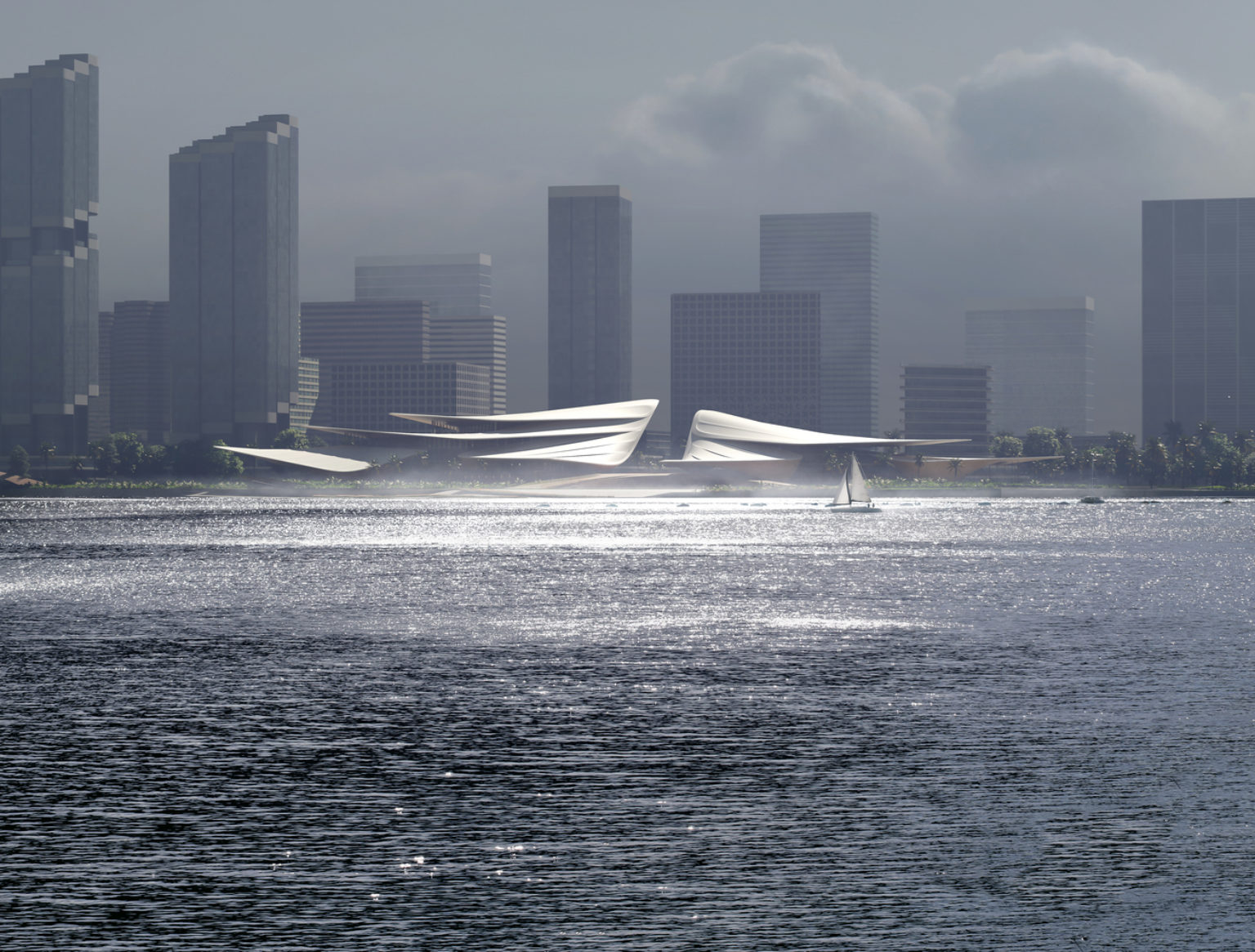 Harborside Cultural District Soars: Zaha Hadid Architects to Craft ...