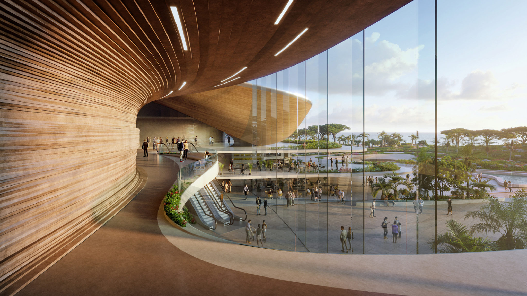 Harborside Cultural District Soars: Zaha Hadid Architects to Craft ...