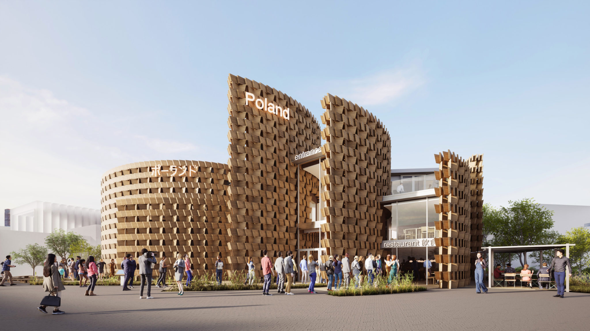 Interplay's Creative Brilliance Shines in Polish Pavilion for Expo ...