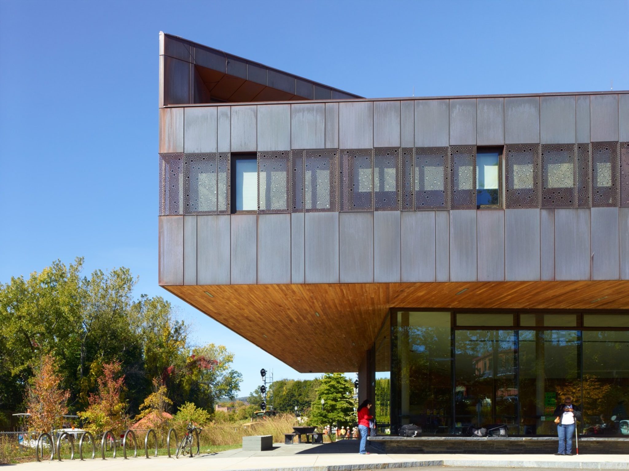 John Olver Transit Center l Charles Rose Architects - Arch2O.com