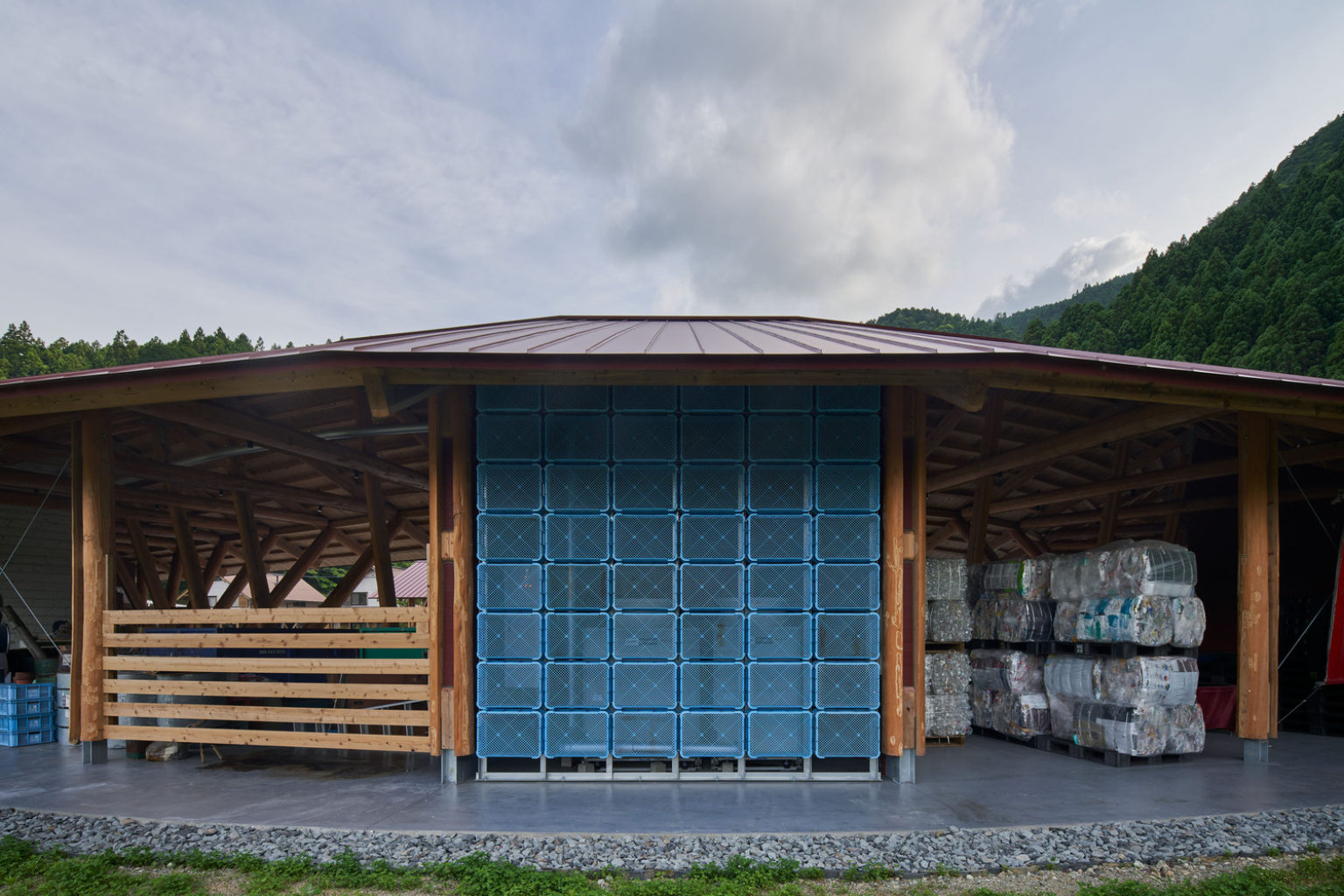 Kamikatsu Zero Waste Center l Hiroshi Nakamura & NAP – Arch2O.com