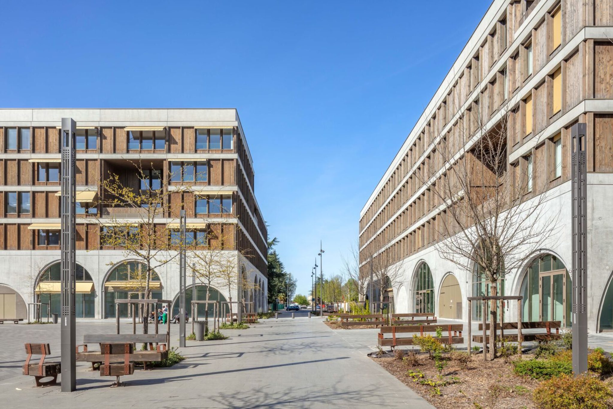 Laherrère Center l CoBe Architecture & Paysage + WEEK - Arch2O.com