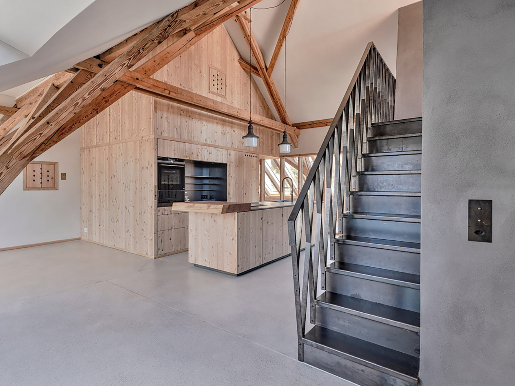 Living in a Hayloft l Markus Schlempp Architekt - Arch2O.com
