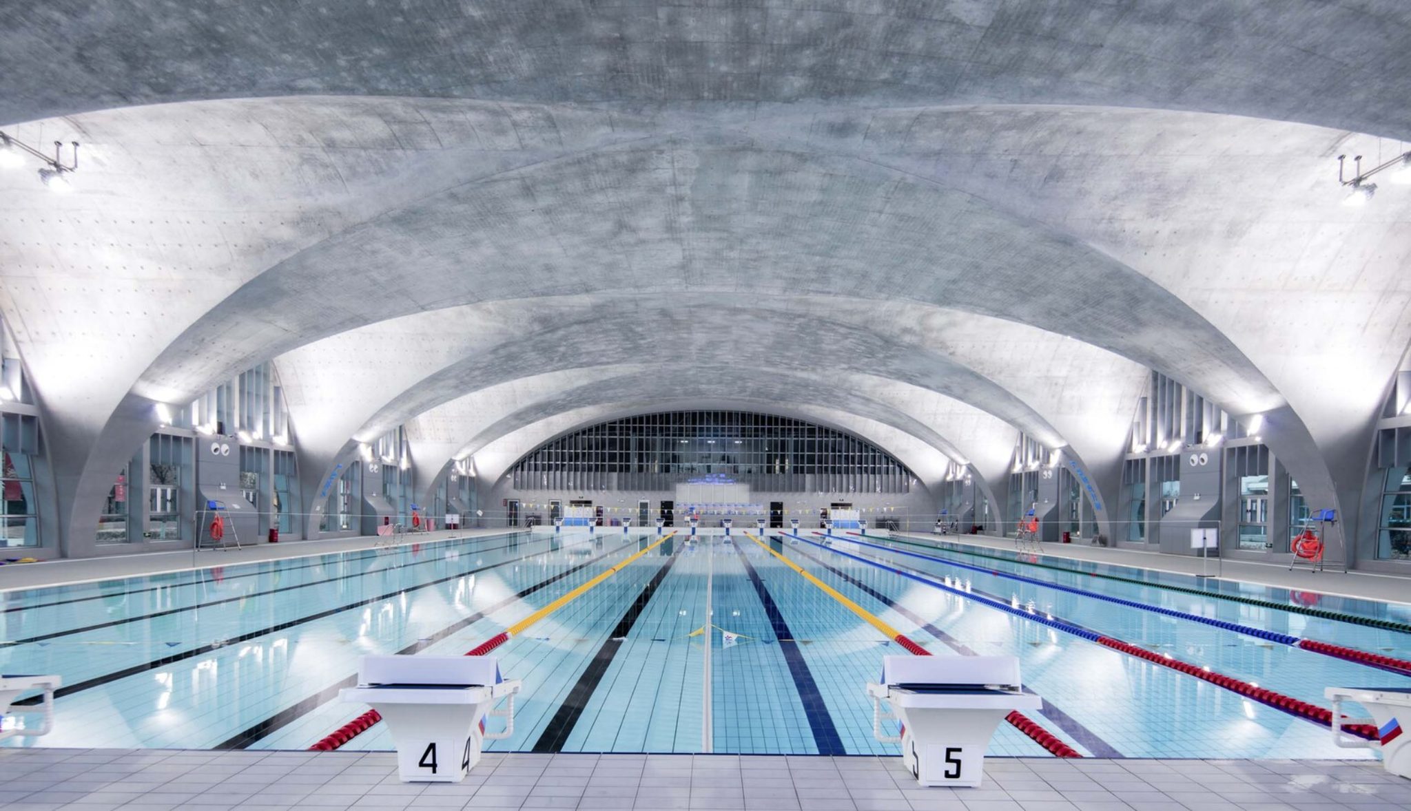 Natatorium of Southeast University l SEU-ARCH Zhou Qi Studio - Arch2O.com