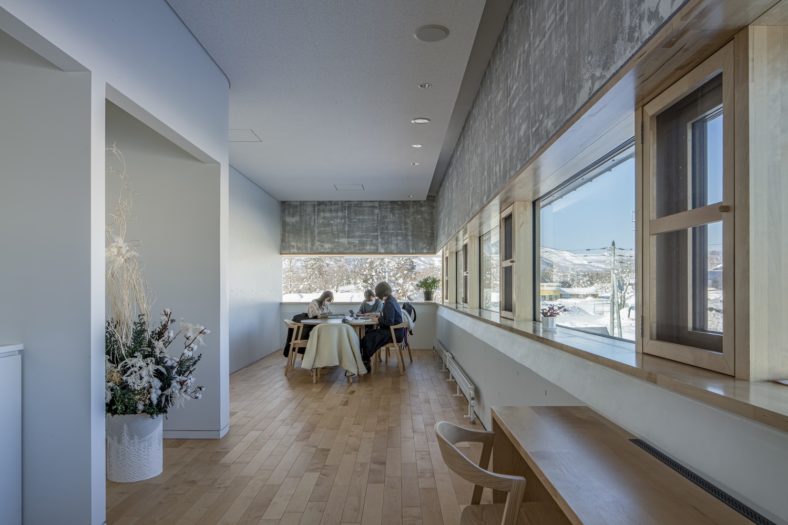 Niseko Town Hall l Atelier BNK - Arch2O.com