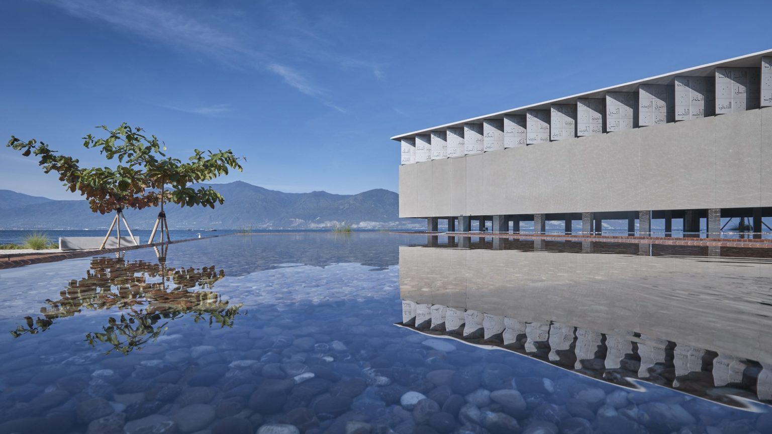 Nurul Yaqin Mosque l Dave Orlando + Fandy Gunawan - Arch2O.com